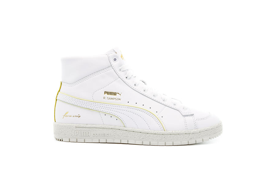 Puma Ralph Sampson 70 Mid RDL FS "WHITE" | 374962-01 | AFEW STORE