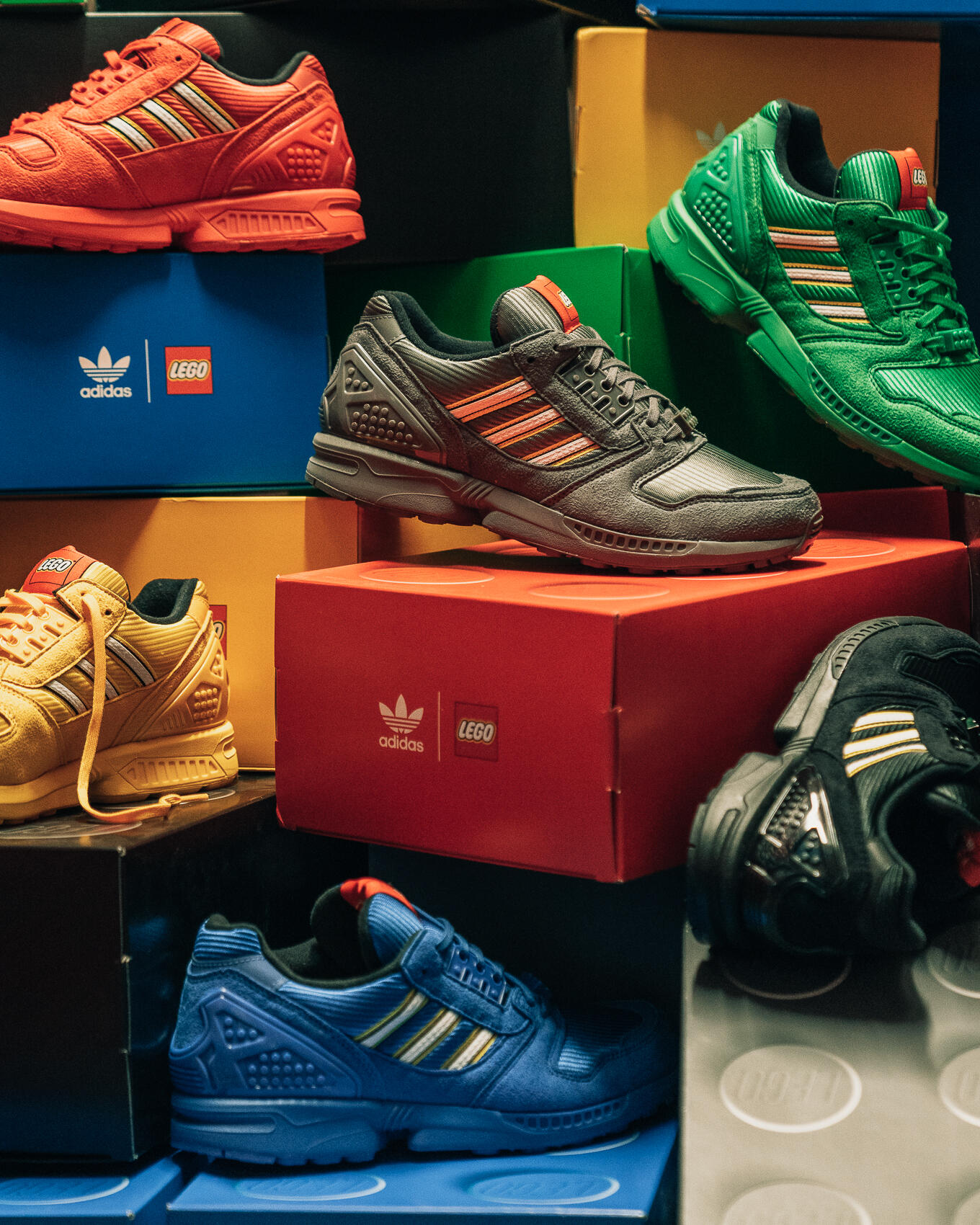 adidas Originals ZX 8000 LEGO "GREEN" | FY7082 | AFEW STORE