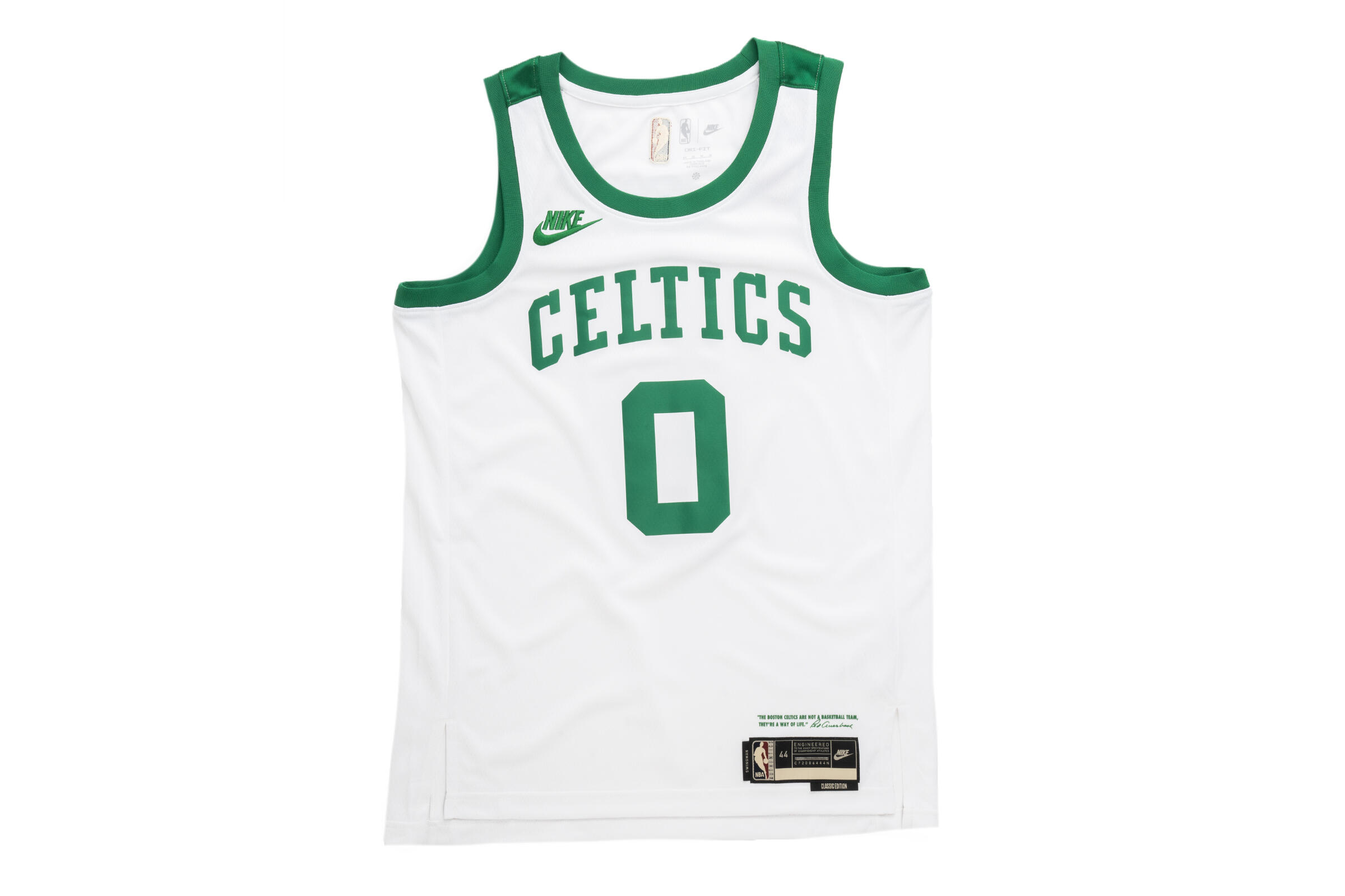 Nike Year Zero Boston Celtics Classic Jersey | DB4117-100 | AFEW STORE