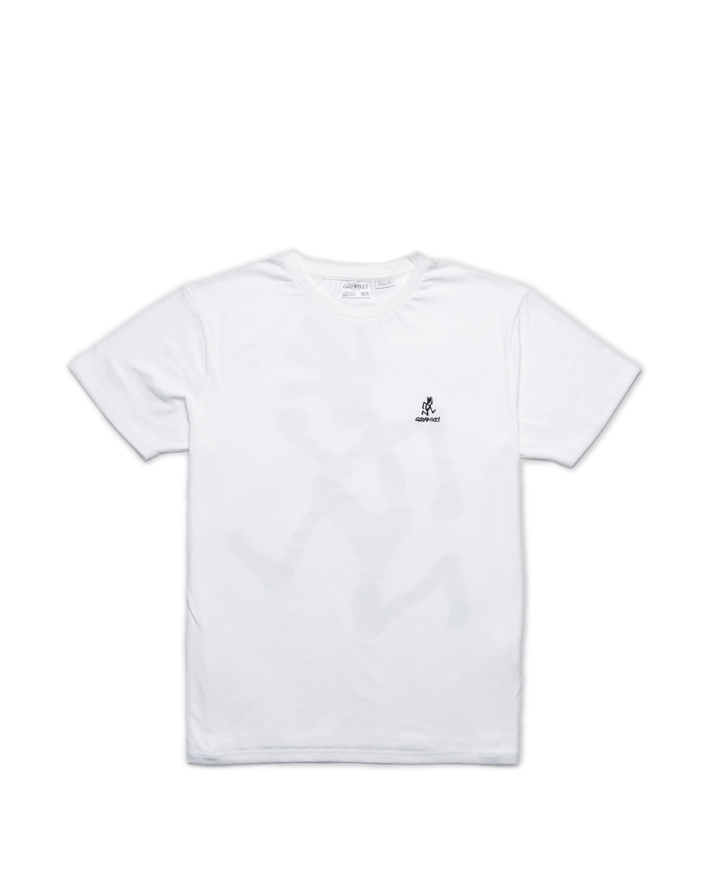 Gramicci Big Runningman Tee | 2013-STS-WHI | AFEW STORE