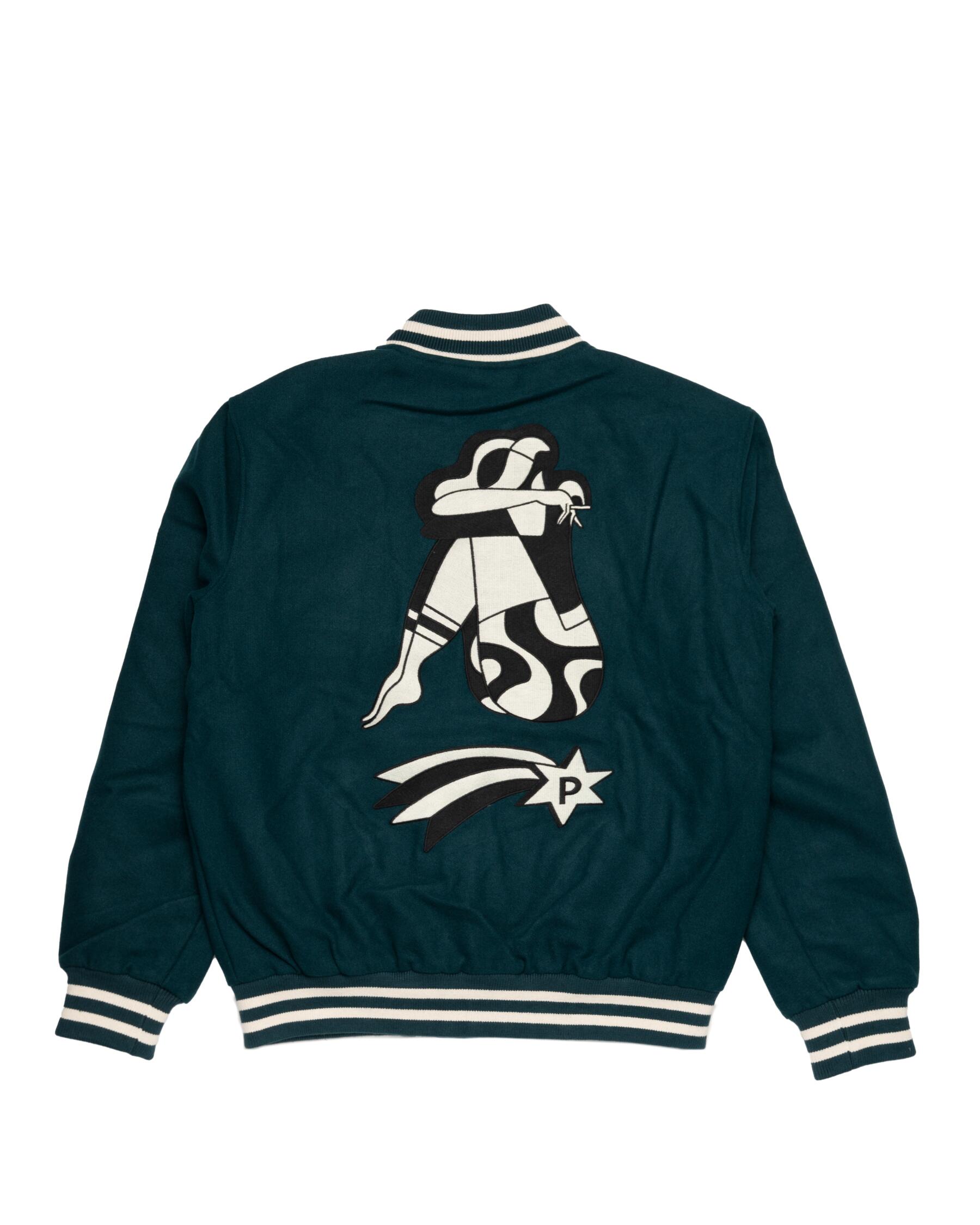 by parra cloudy star varsity jacket | 48240 | AFEW STORE