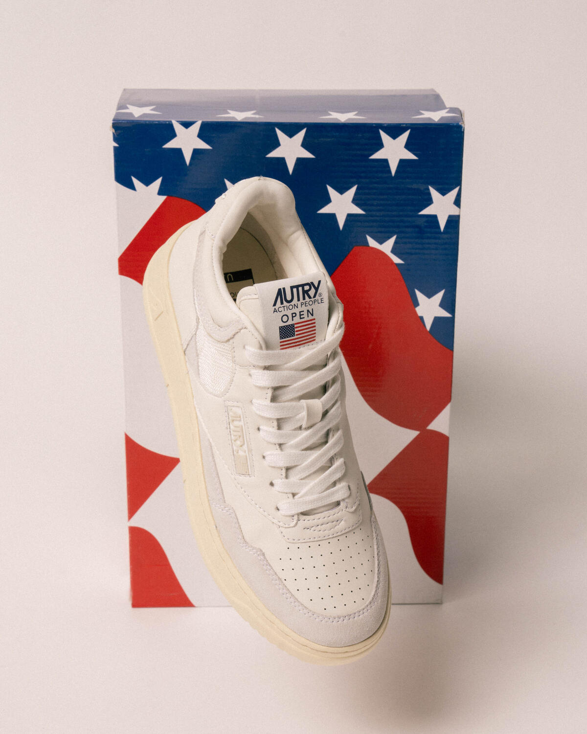 Autry Action Shoes WMNS OPEN MID | AOMWCE11 | AFEW STORE