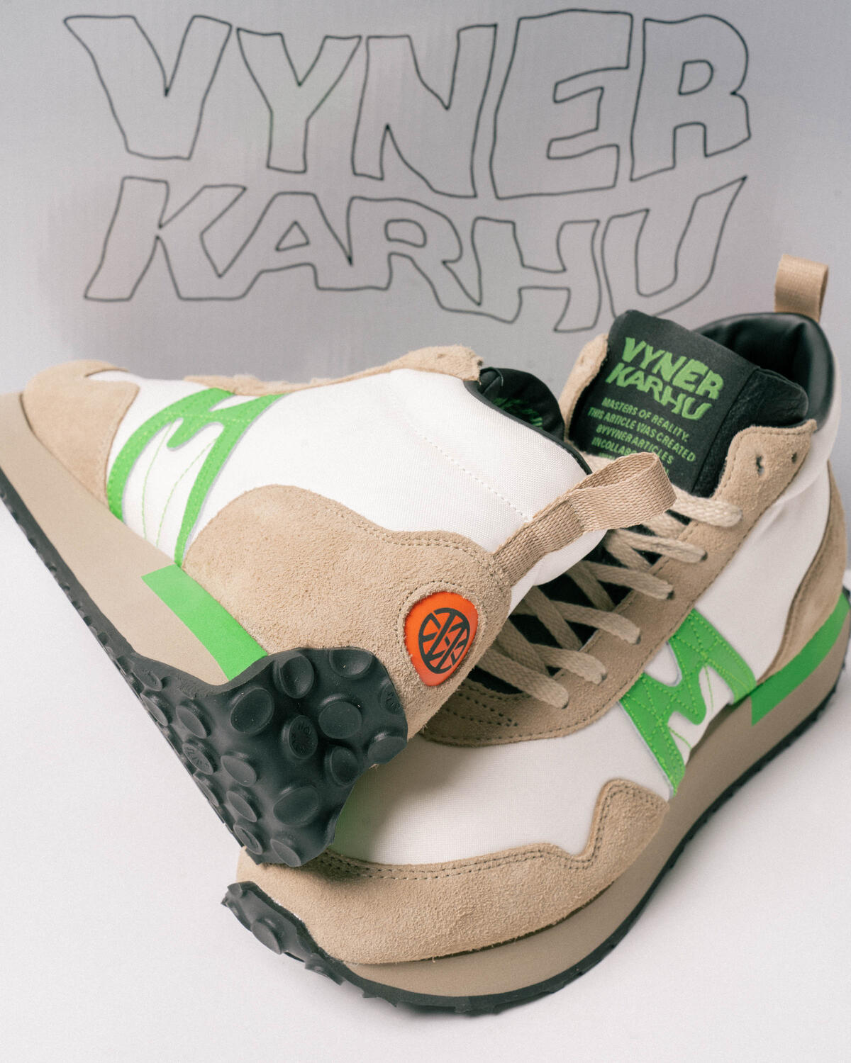 Karhu x Vyner Articles M-Runner | F810000 | AFEW STORE