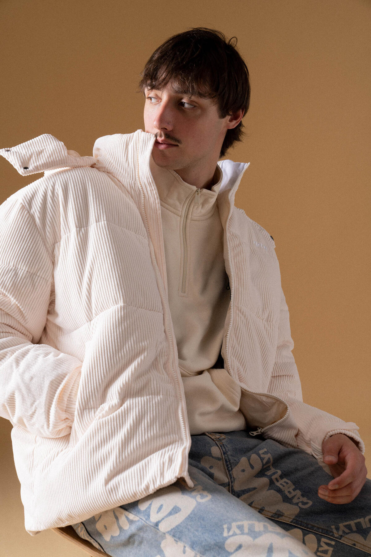 Arte Antwerp Corduroy puffer jacket | AW22-170J-C | AFEW STORE