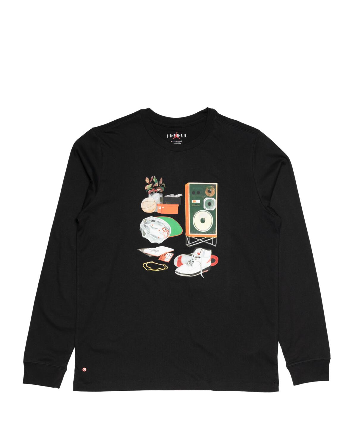 Air Jordan Flight Artist Series Long Sleeve | DV1474-010 | AFEW STORE