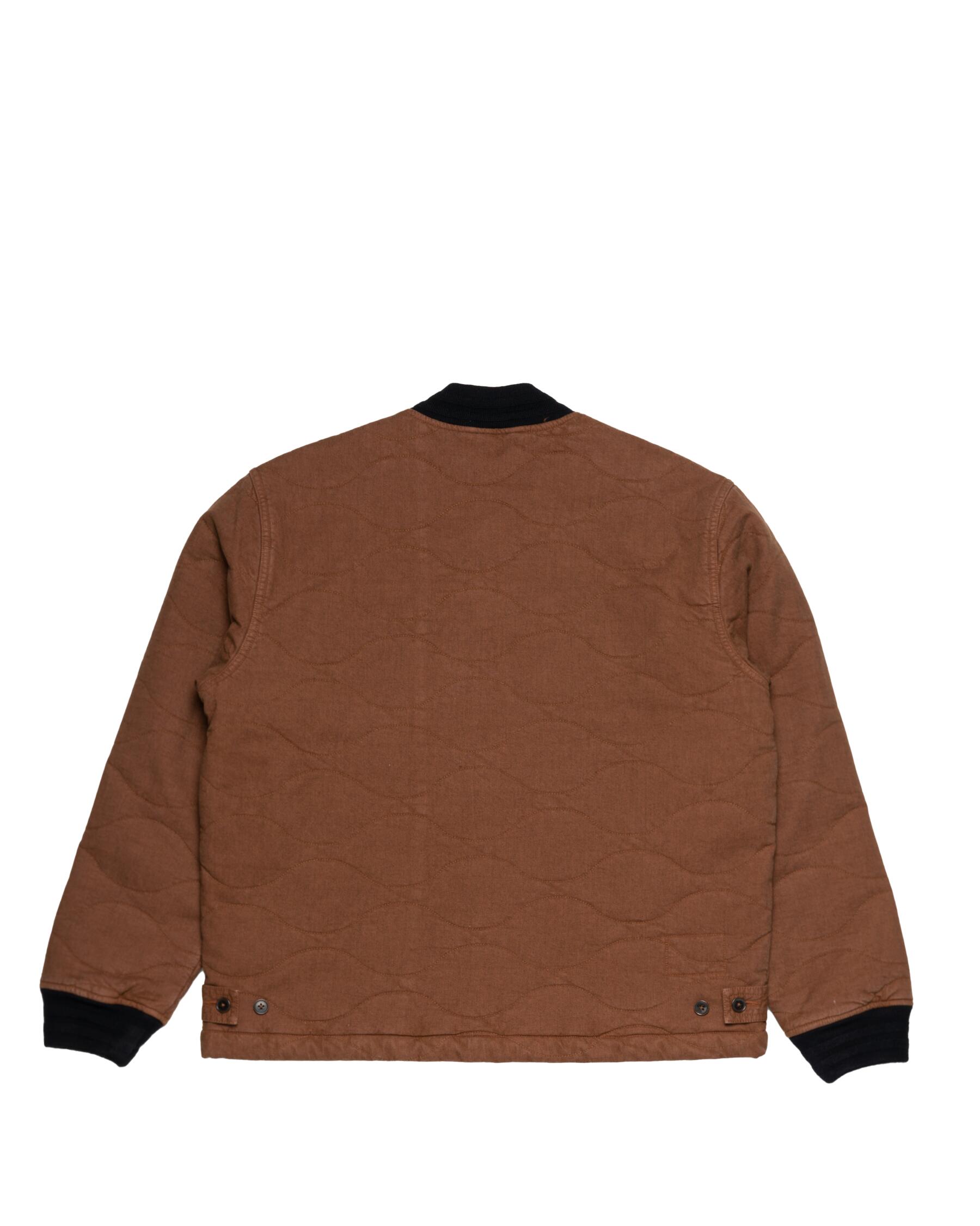 Universal Works CARLTON JACKET | P2717-BRN | AFEW STORE