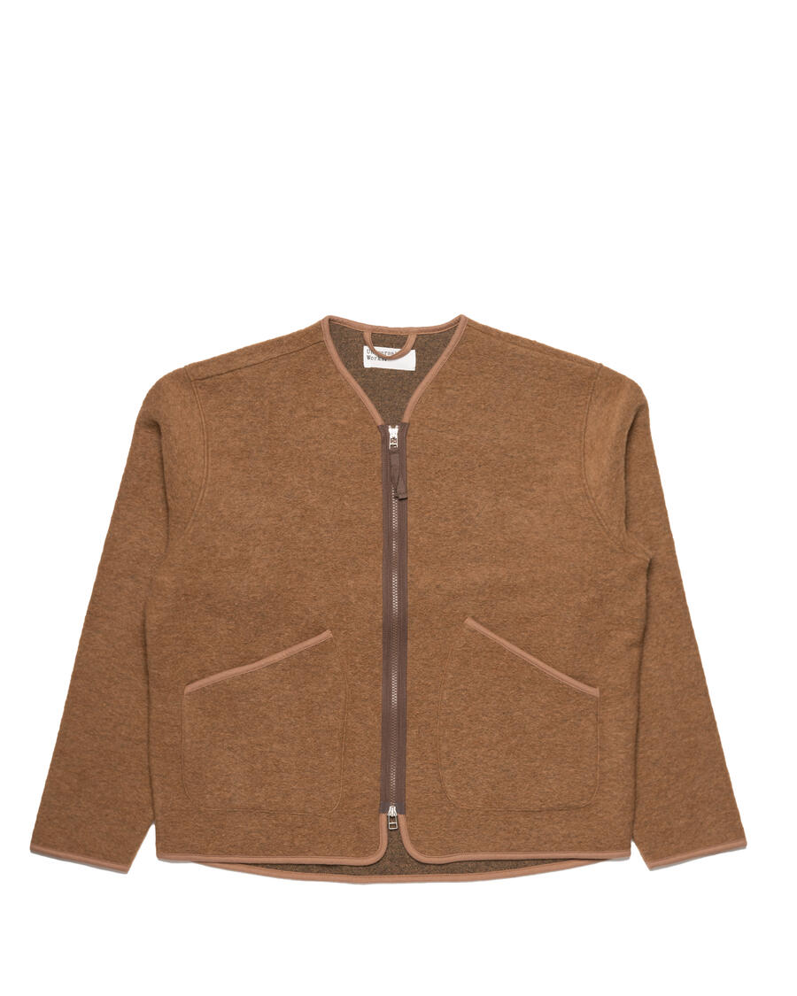 Universal Works ZIP LINER JACKET | P2748-TAP | AFEW STORE