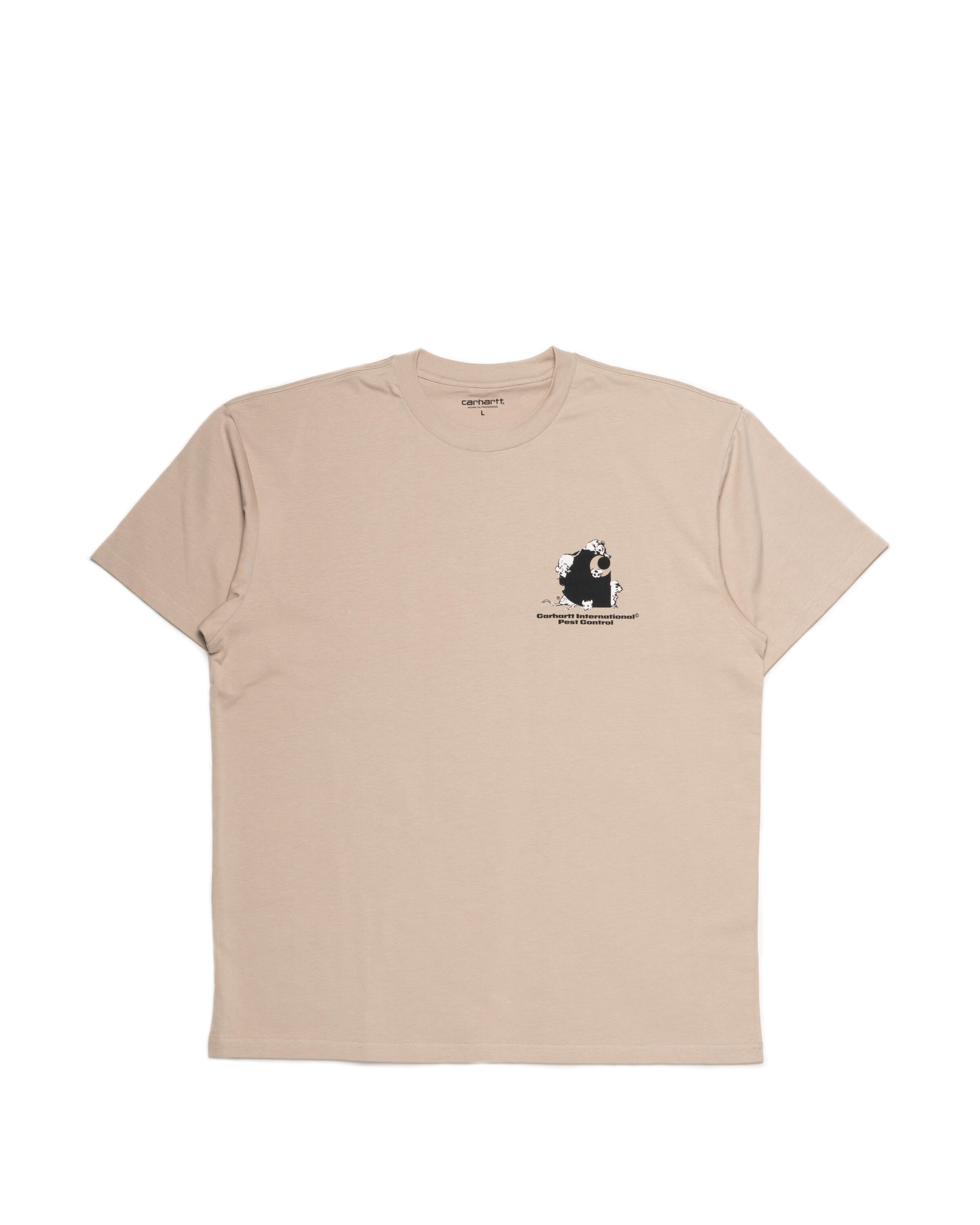 Carhartt WIP S/S Pest Control T-Shirt | I031427.G1.XX | AFEW STORE