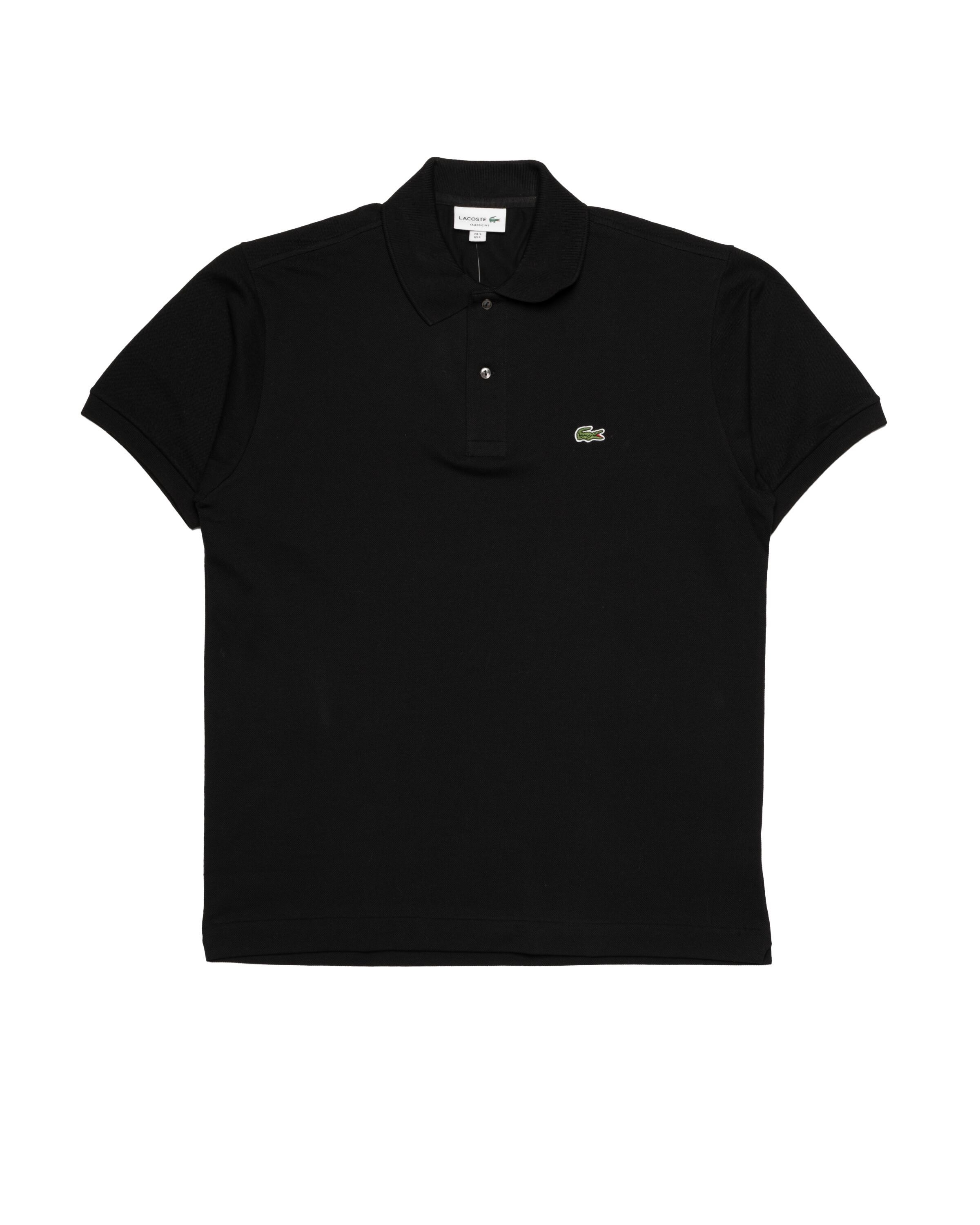 Lacoste Short Sleeved Ribbed Collar Shirt | L1212-031 | AFEW STORE