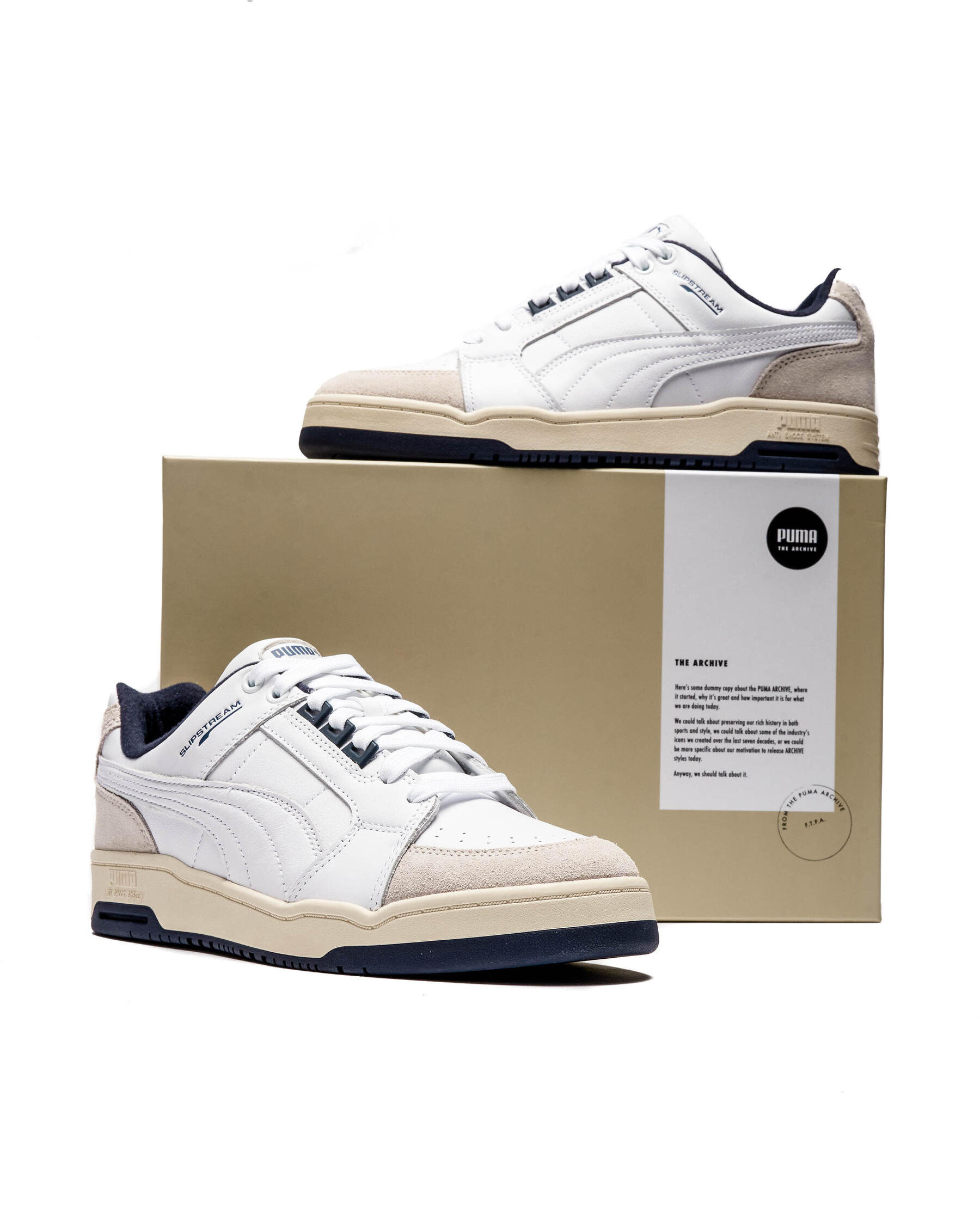 Puma Slipstream Lo Retro | 384692-09 | AFEW STORE