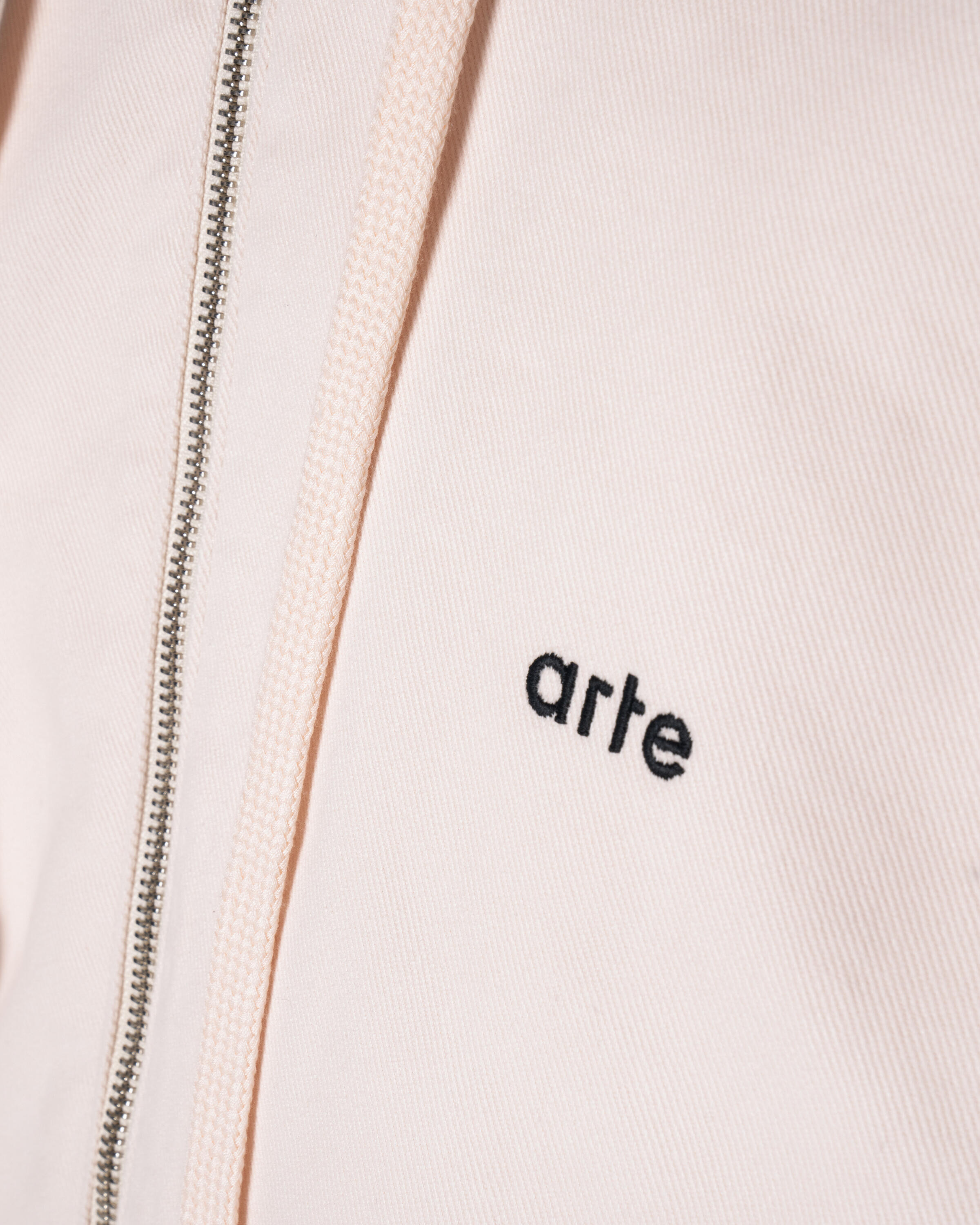 Arte Antwerp Cotton Twill Hoodie Jacket | SS23-145J-C | AFEW STORE