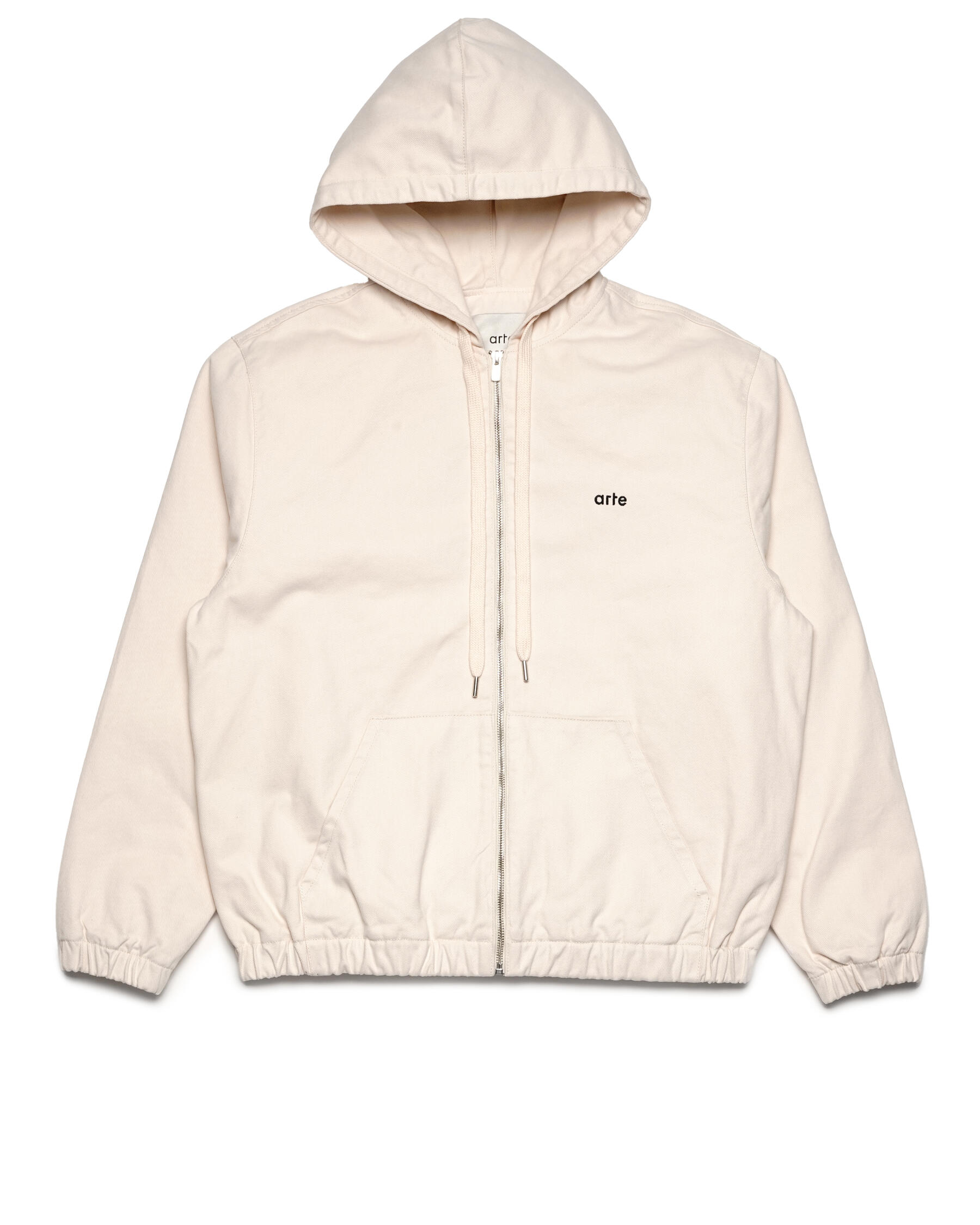 Arte Antwerp Cotton Twill Hoodie Jacket | SS23-145J-C | AFEW STORE