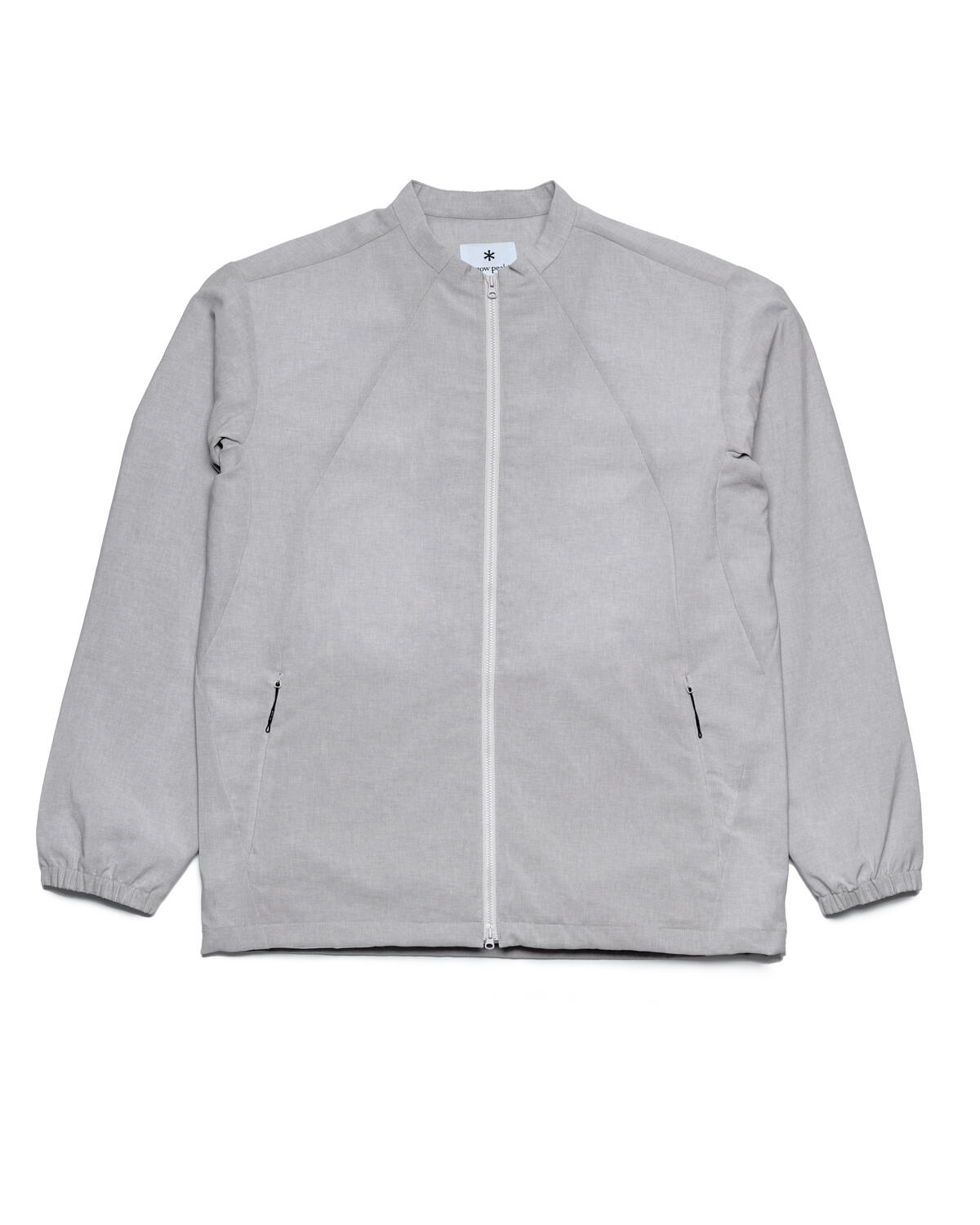 snow peak Pe Light Poplin Jacket | JK-23SU018-LGY | AFEW STORE