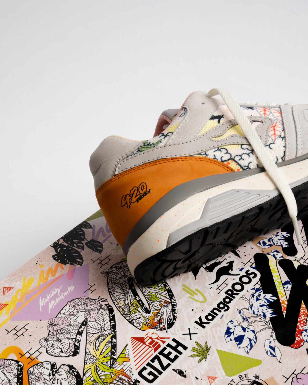 KangaROOS x GIZEH '4:20' | 804003-9600 | AFEW STORE