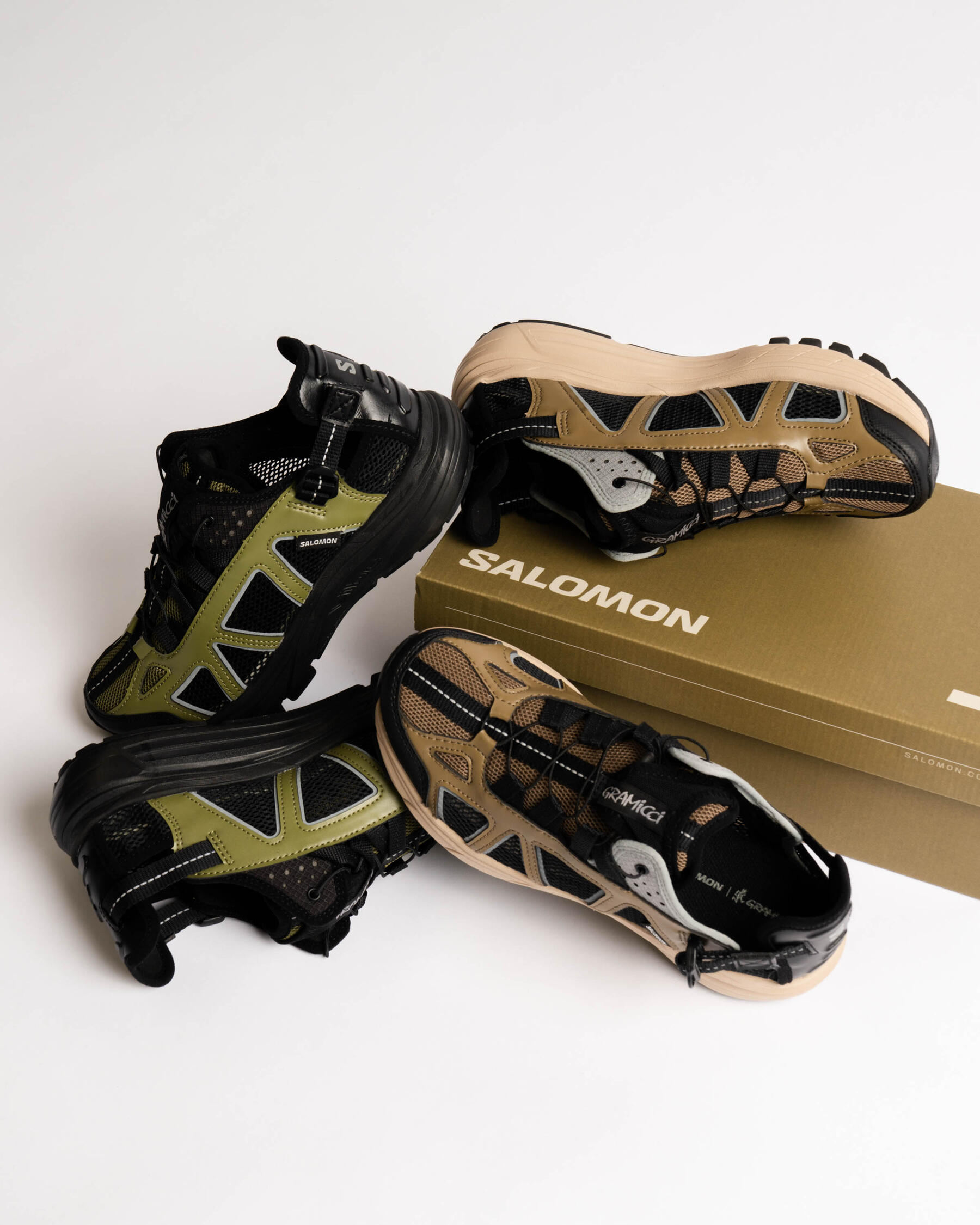 Salomon x Gramicci TECHSONIC | L47222500 | AFEW STORE