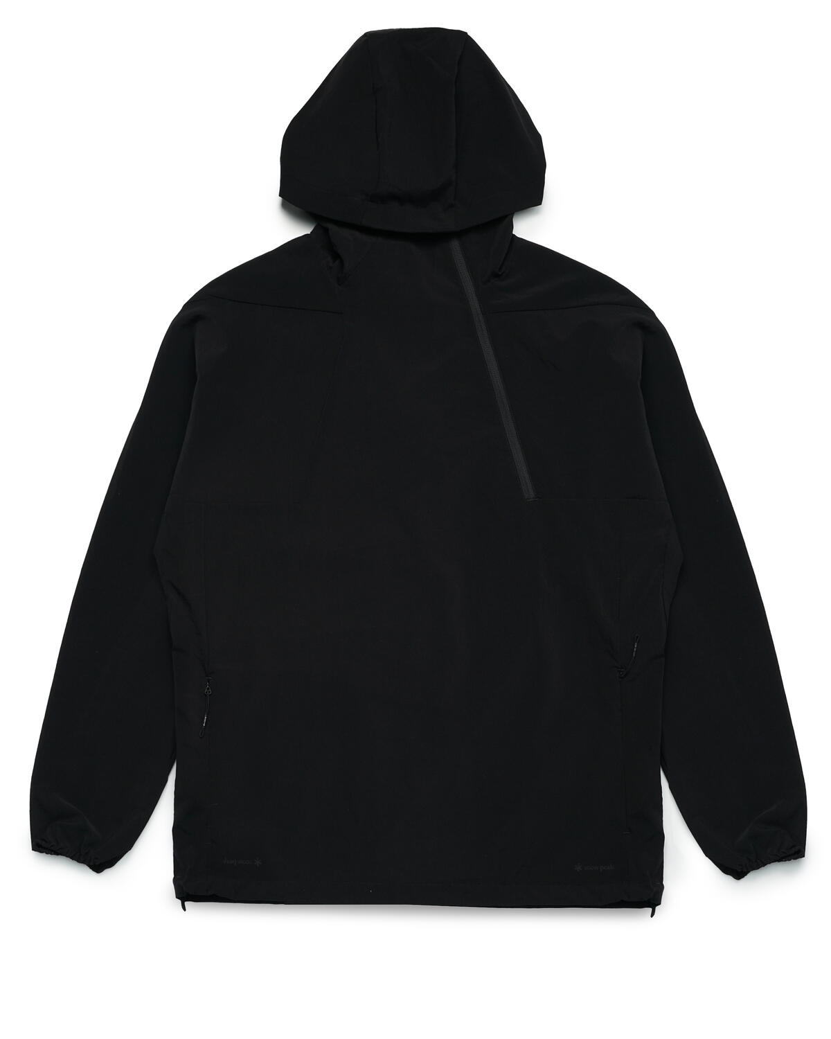 snow peak Breathable Quick Dry Anorak | JK-23SU009-BK | AFEW STORE