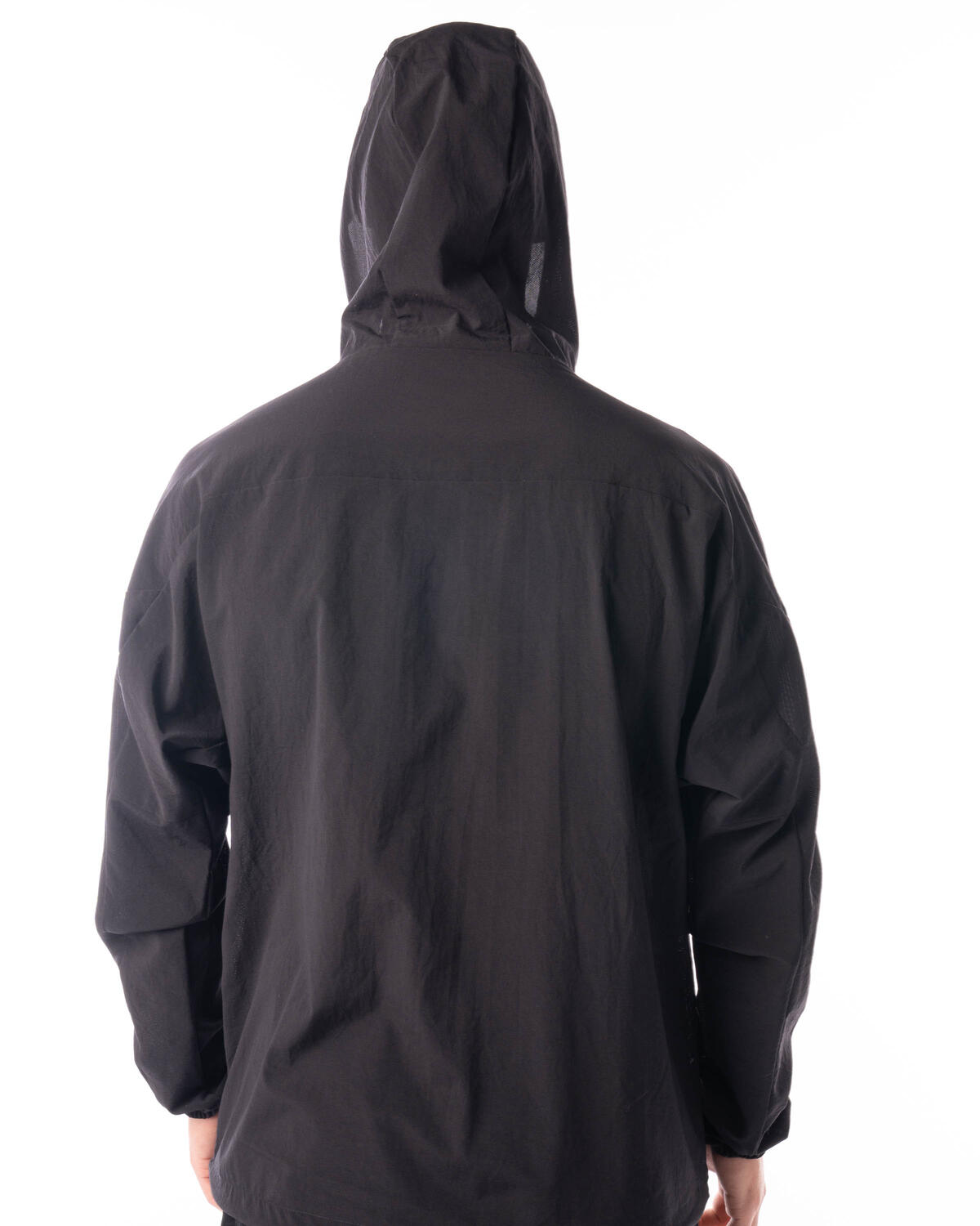 snow peak Breathable Quick Dry Anorak | JK-23SU009-BK | AFEW STORE