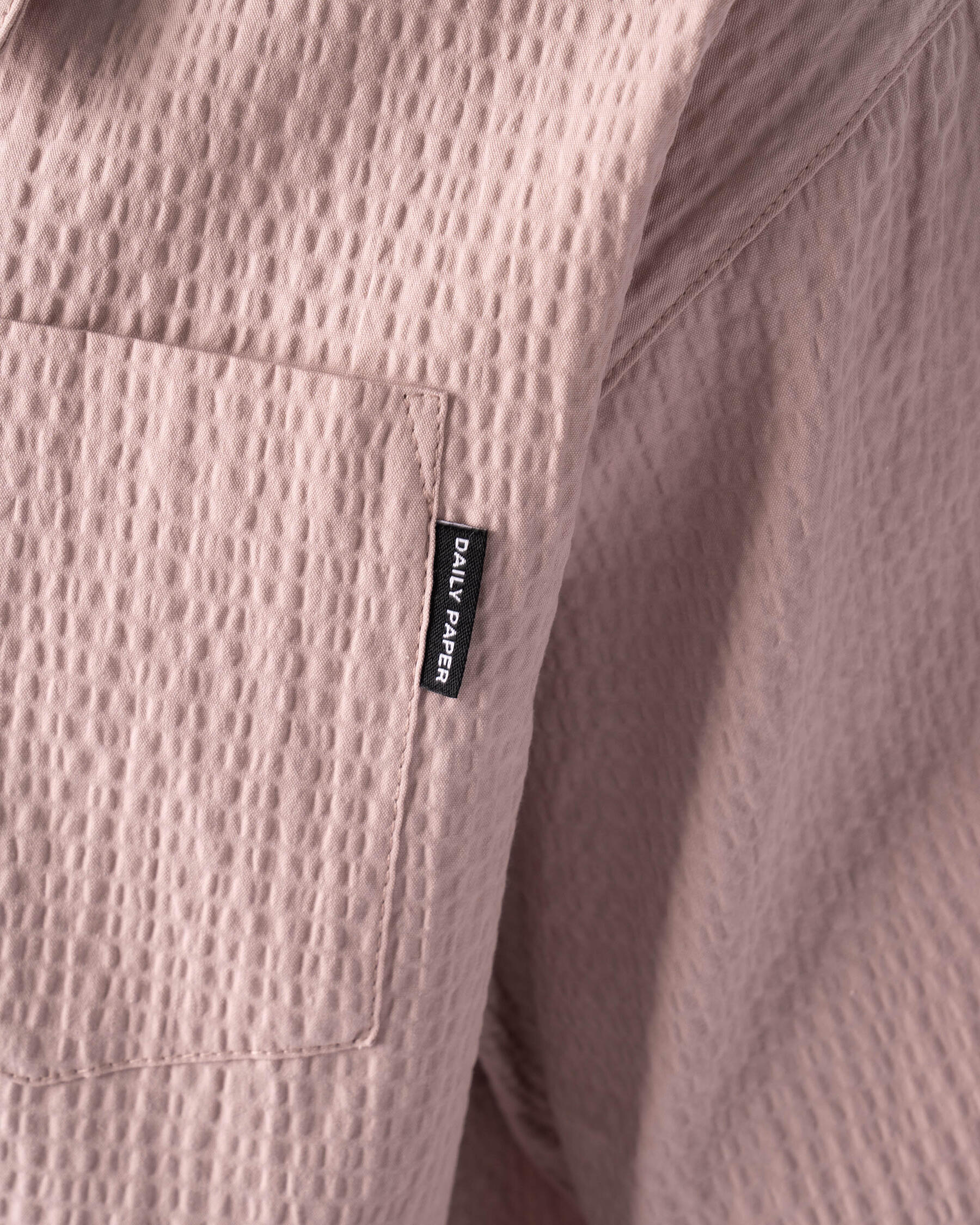 Daily Paper hushed violet ryan ss shirt | 2313003 | AFEW STORE