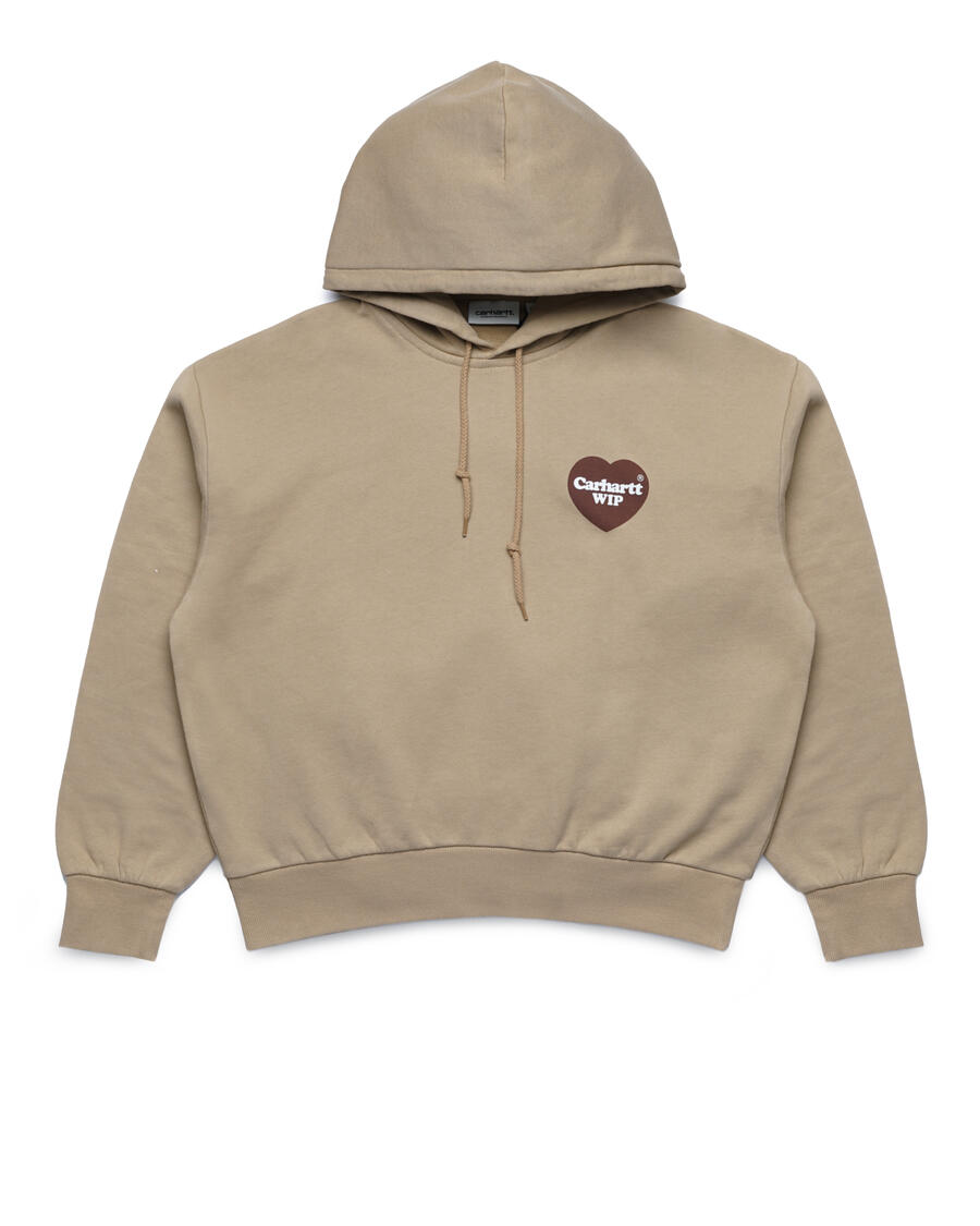 Carhartt WIP WMNS Hooded Heart Sweat | I032166.07EXX | AFEW STORE