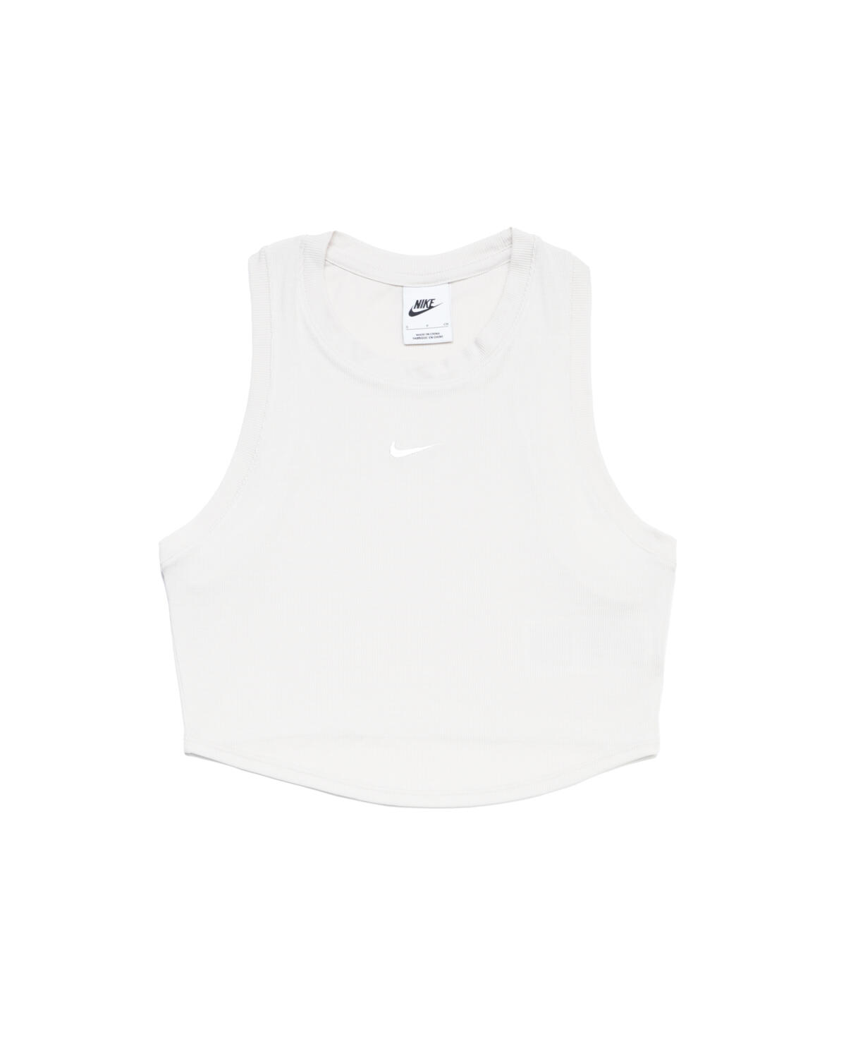 Nike WMNS ESSENTIALS RIBBED CROPPED TANK | FB8279-104 | AFEW STORE