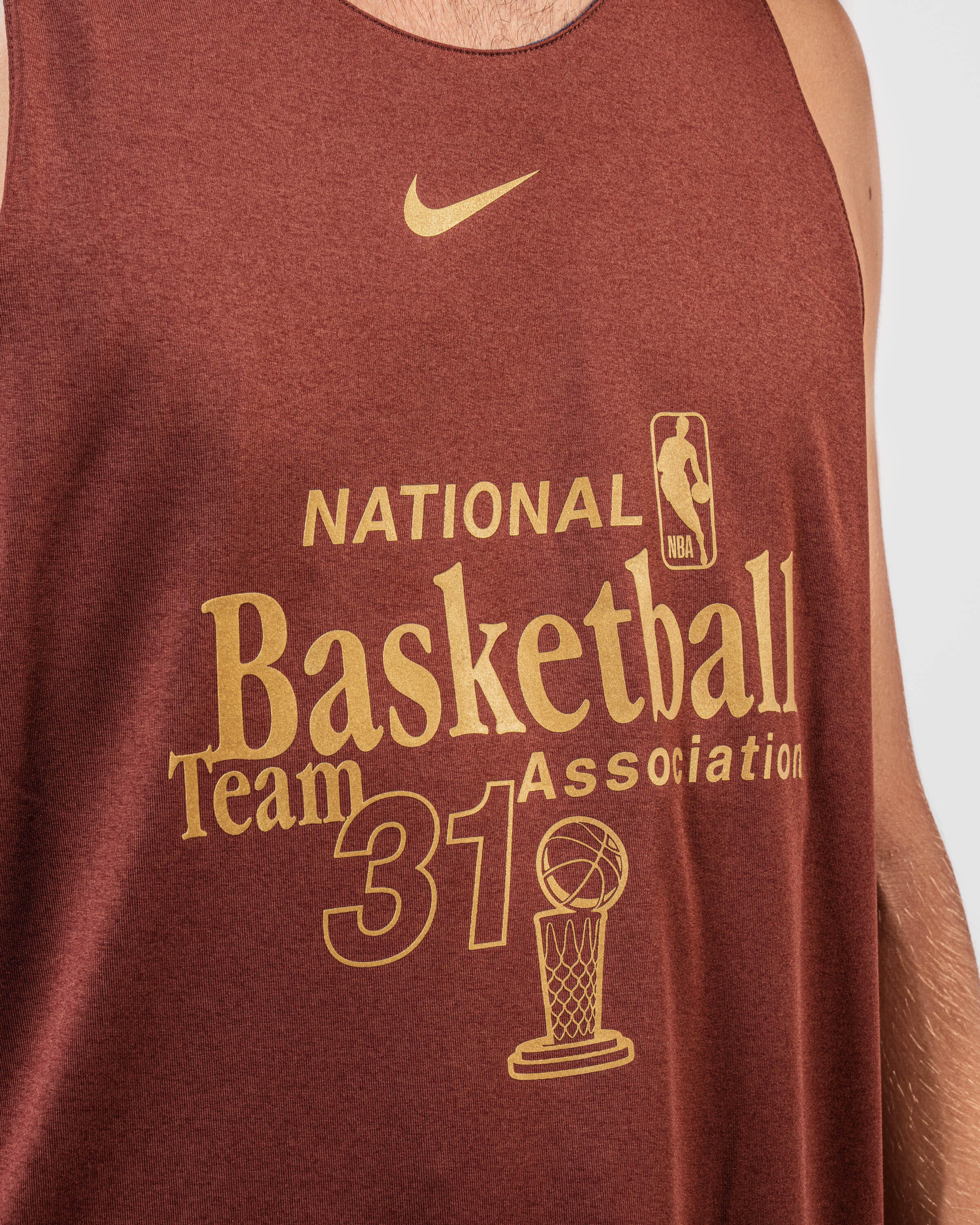 Nike TEAM 31 STANDARD ISSUE REVERSIBLE JERSEY | DX9787-491 | AFEW STORE