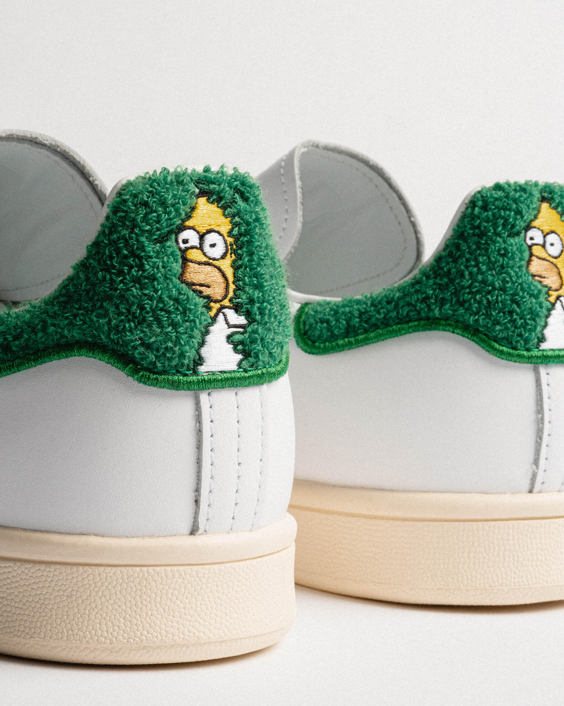 ADIDAS ORIGINALS x HOMER SIMPSON STAN SMITH | IE7564 | AFEW STORE