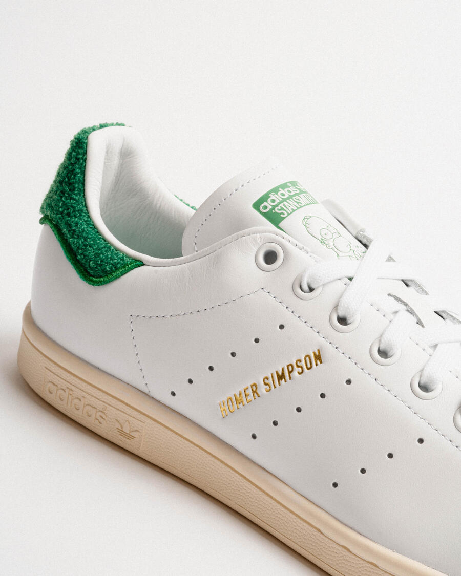 ADIDAS ORIGINALS x HOMER SIMPSON STAN SMITH | IE7564 | AFEW STORE