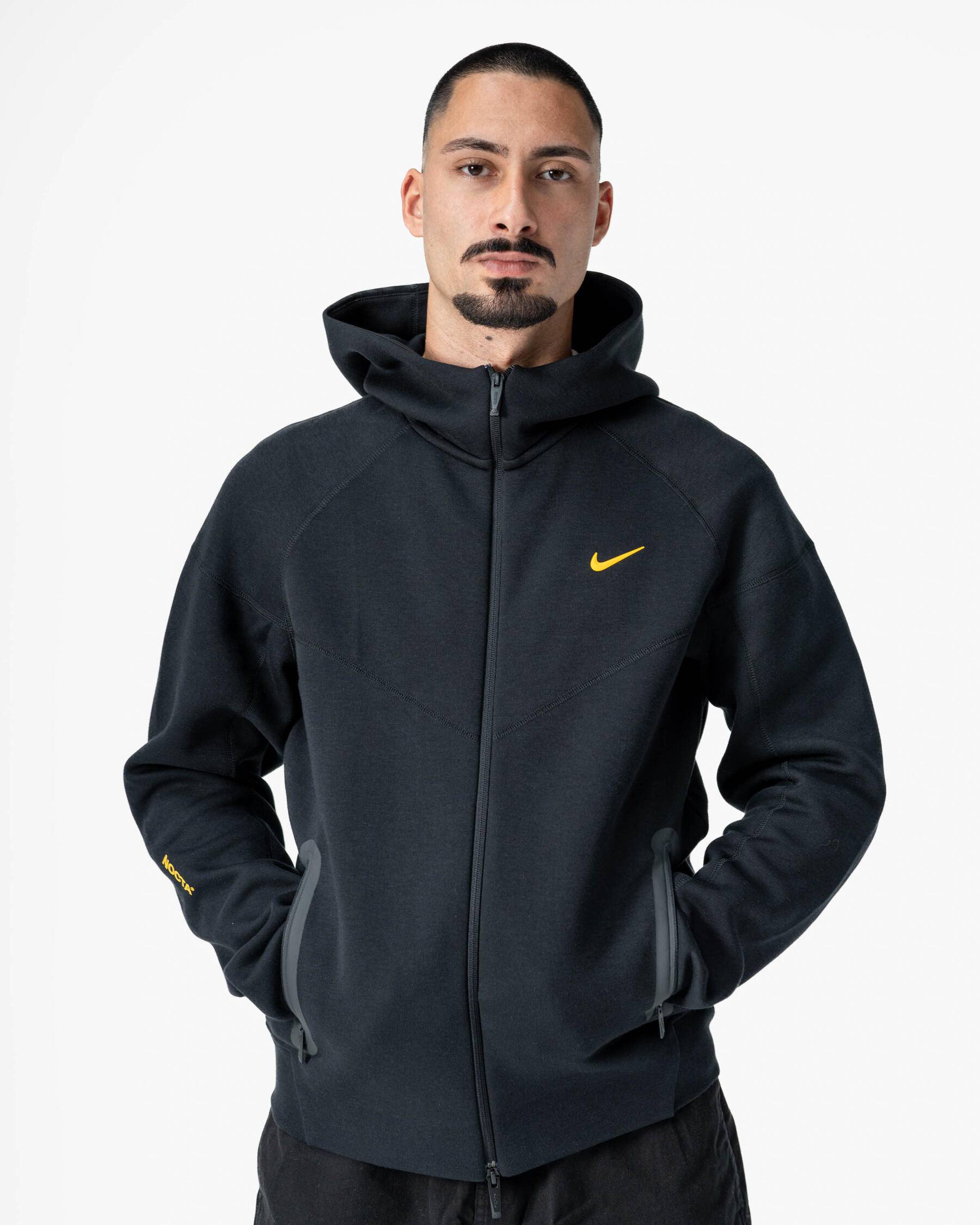 Nike x Nocta NRG TECH FLEECE FULL-ZIP HOODIE | FD8453-010 | AFEW STORE