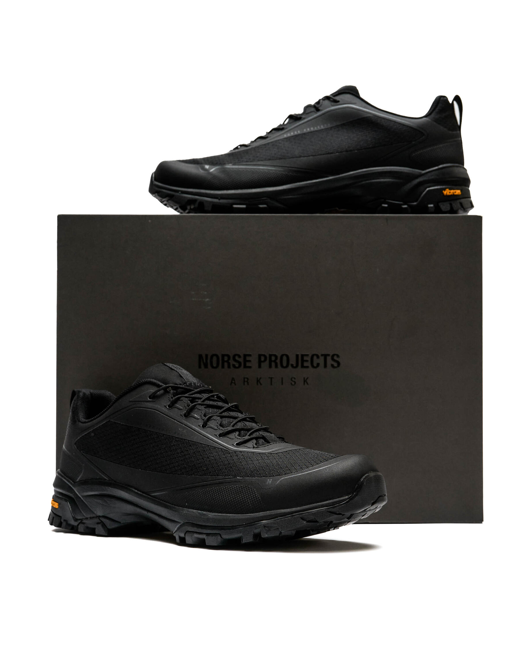 Norse Projects Lace Up Runner V02 | NPF01-0008-9999 | AFEW STORE