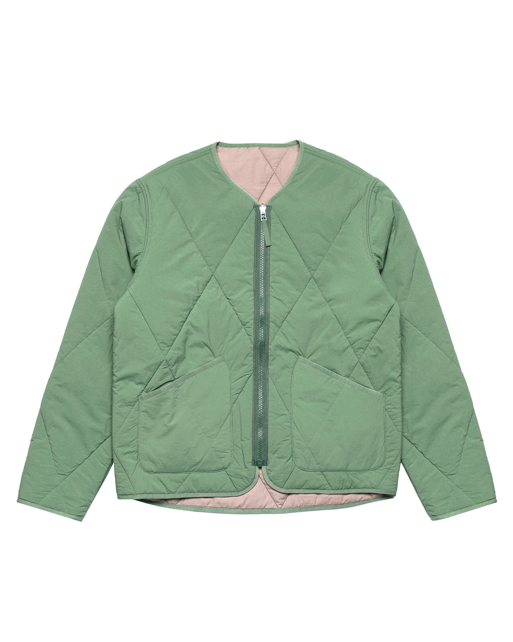 Universal Works REVERSIBLE MILITARY LINER JACKET | 29120-GRN | AFEW STORE