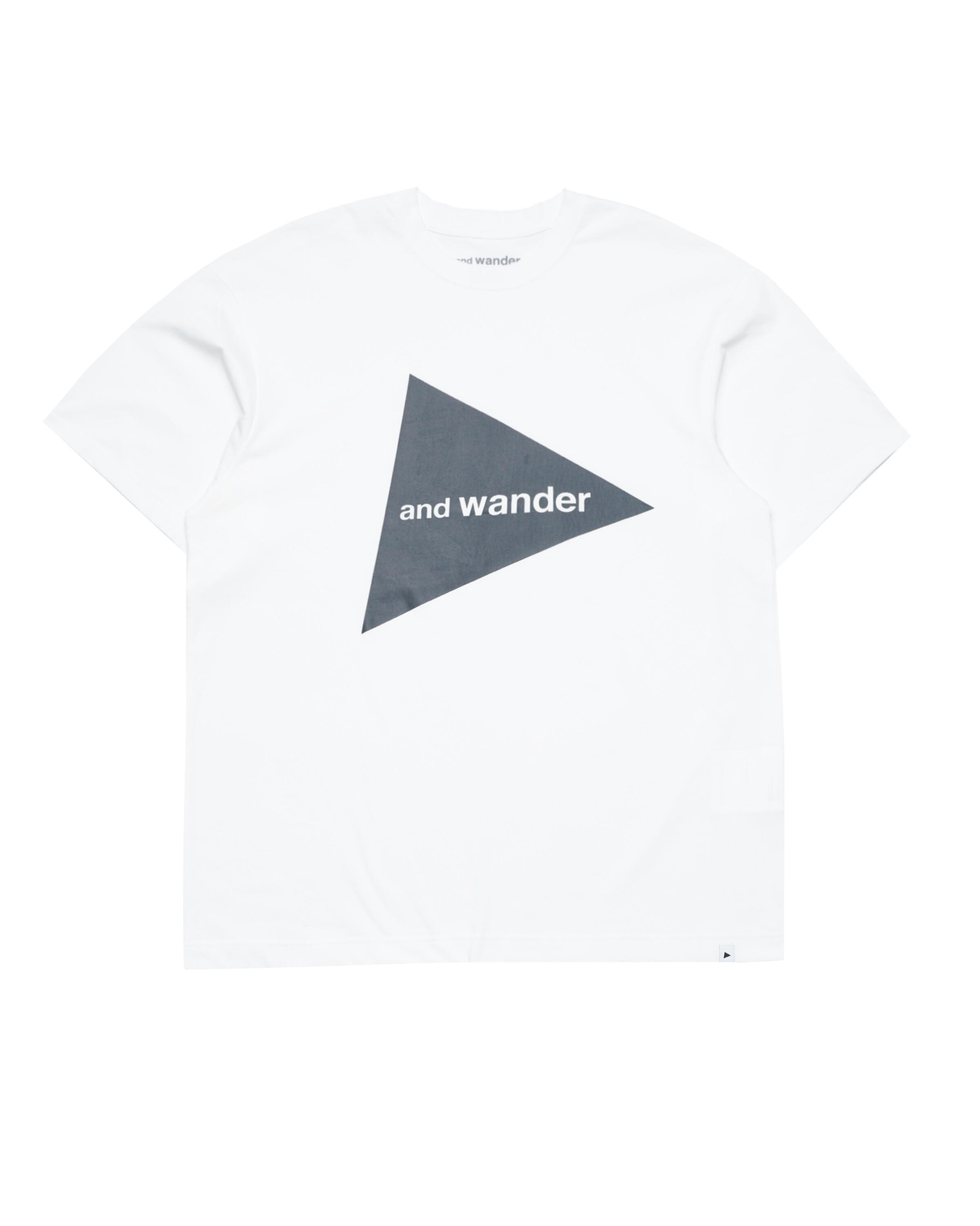 And Wander Logo SS Tee | 5743284227030 | AFEW STORE