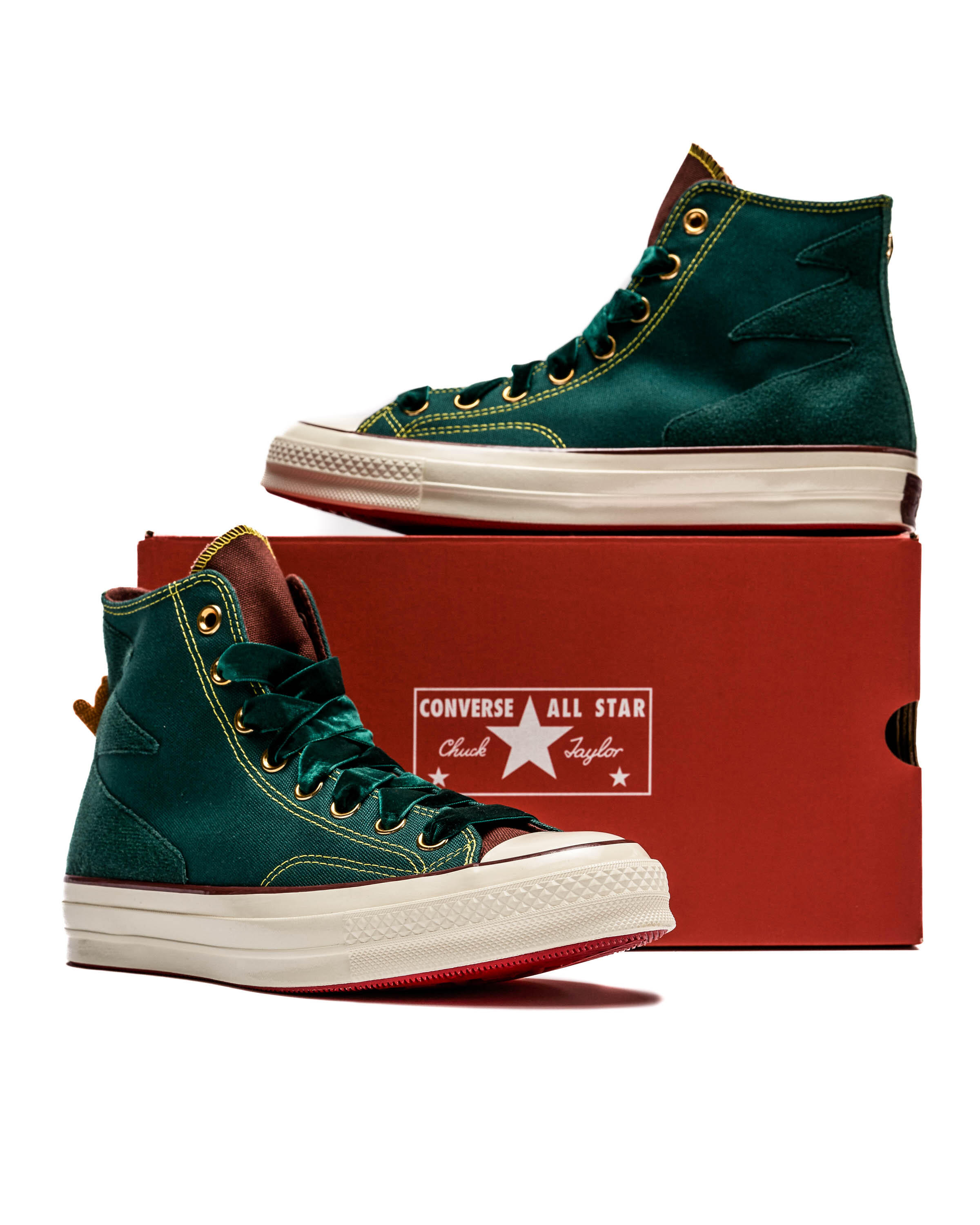 Converse CHUCK 70 HI 'Christmas Pack - Tree' | A07978C | AFEW STORE