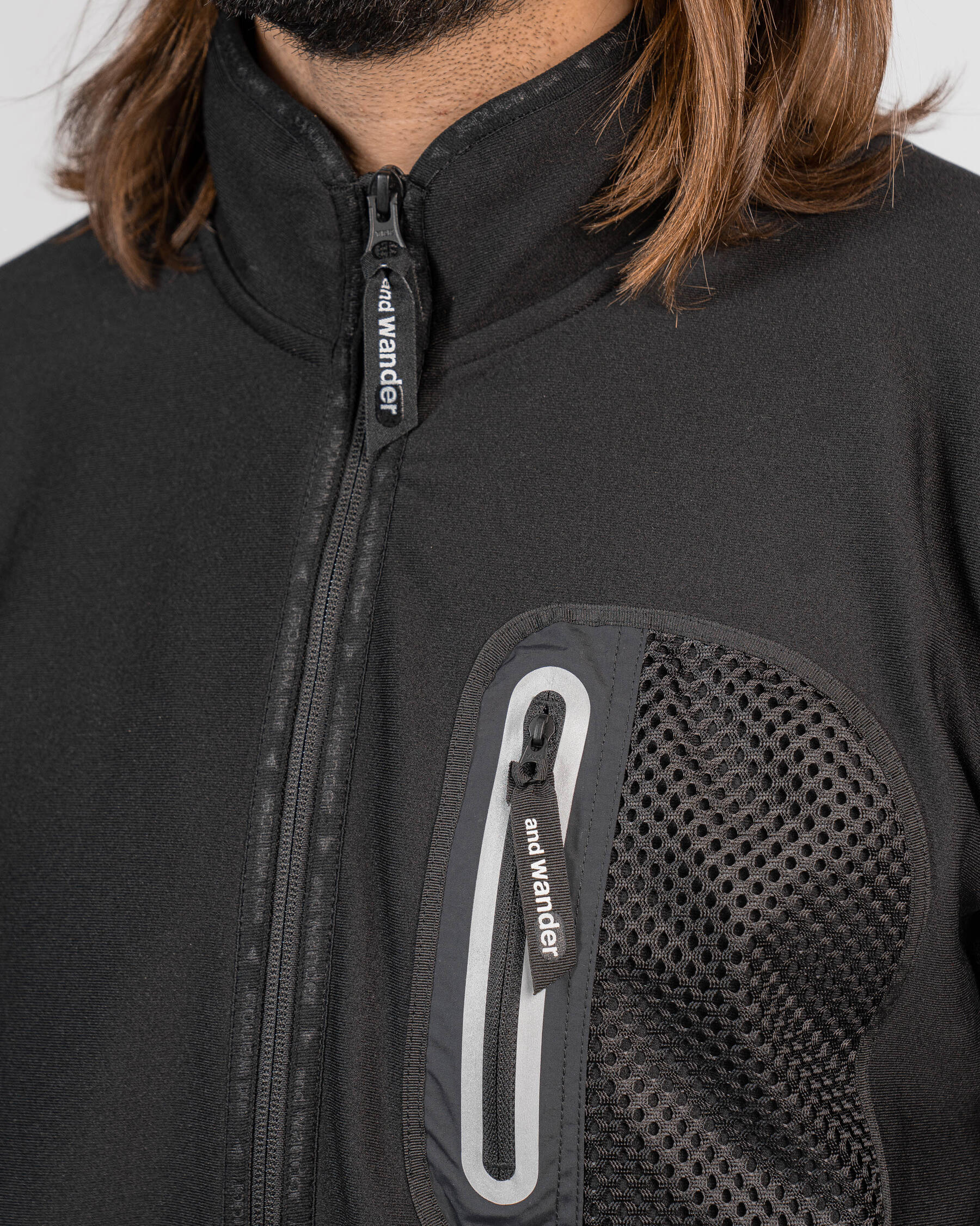 And Wander Light Fleece Jacket | 5743281057010 | AFEW STORE