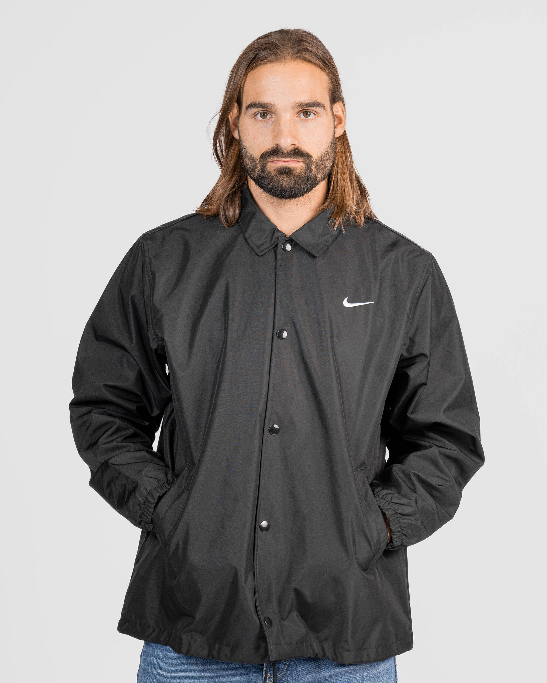 Nike AUTHENTICS LINED COACHES JACKET | FD7843-010 | AFEW STORE