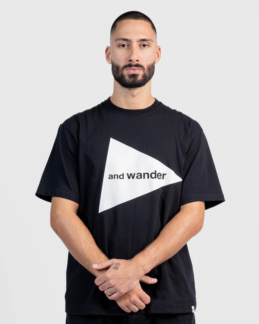 And Wander Logo SS Tee | 5743284227010 | AFEW STORE