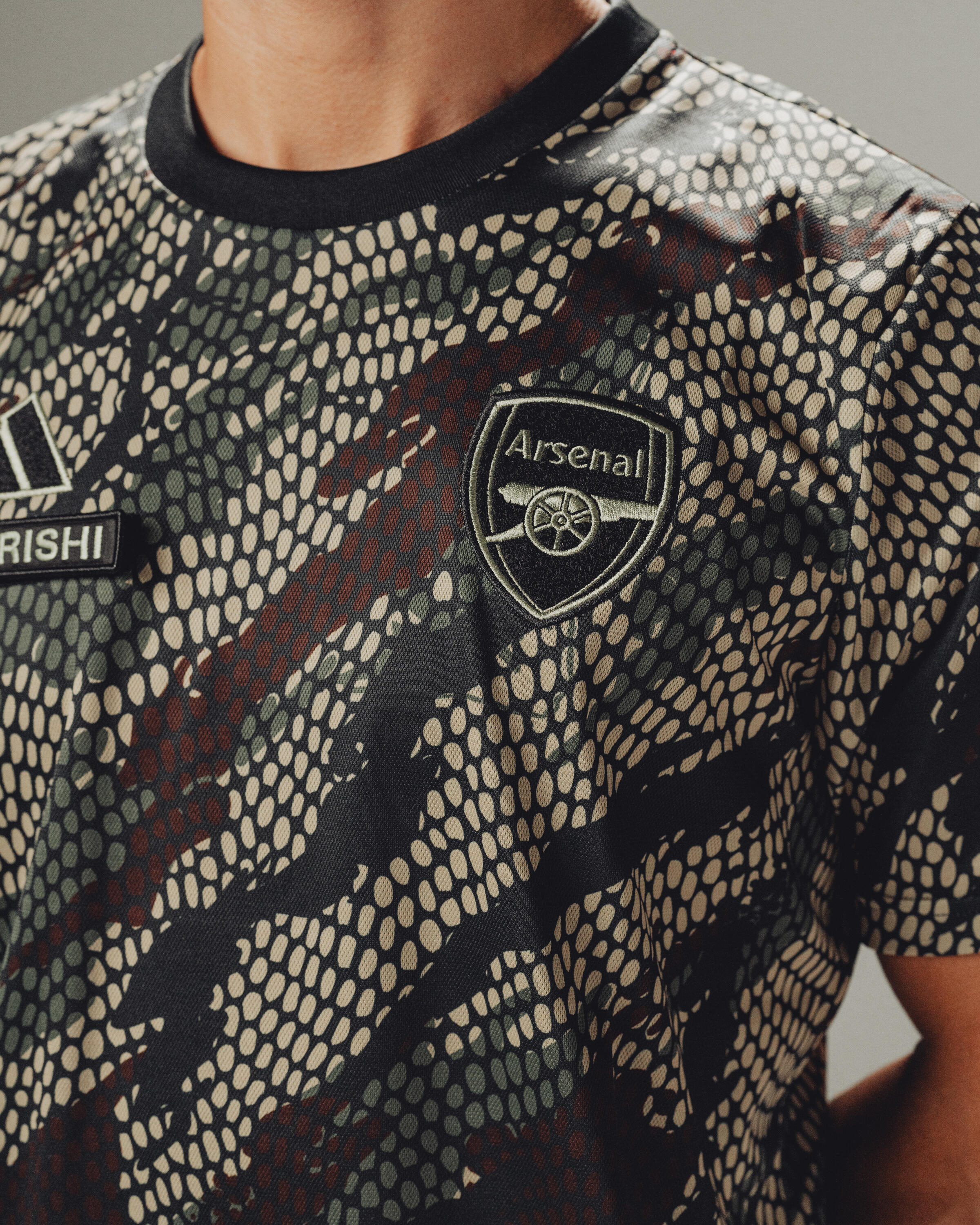 Adidas Originals x Arsenal FC X Maharishi Jersey | IN4752 | AFEW STORE