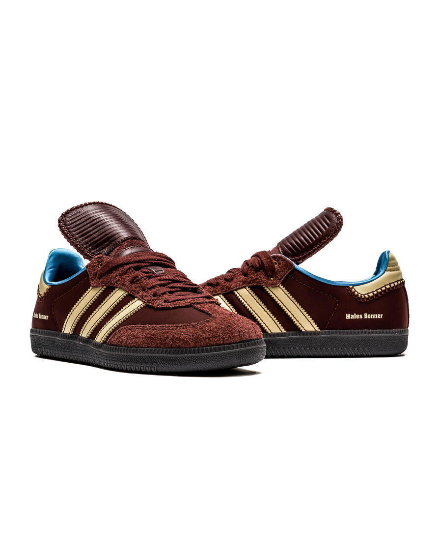 Adidas originals x Wales Bonner NYLON SAMBA | IE0579 | AFEW STORE
