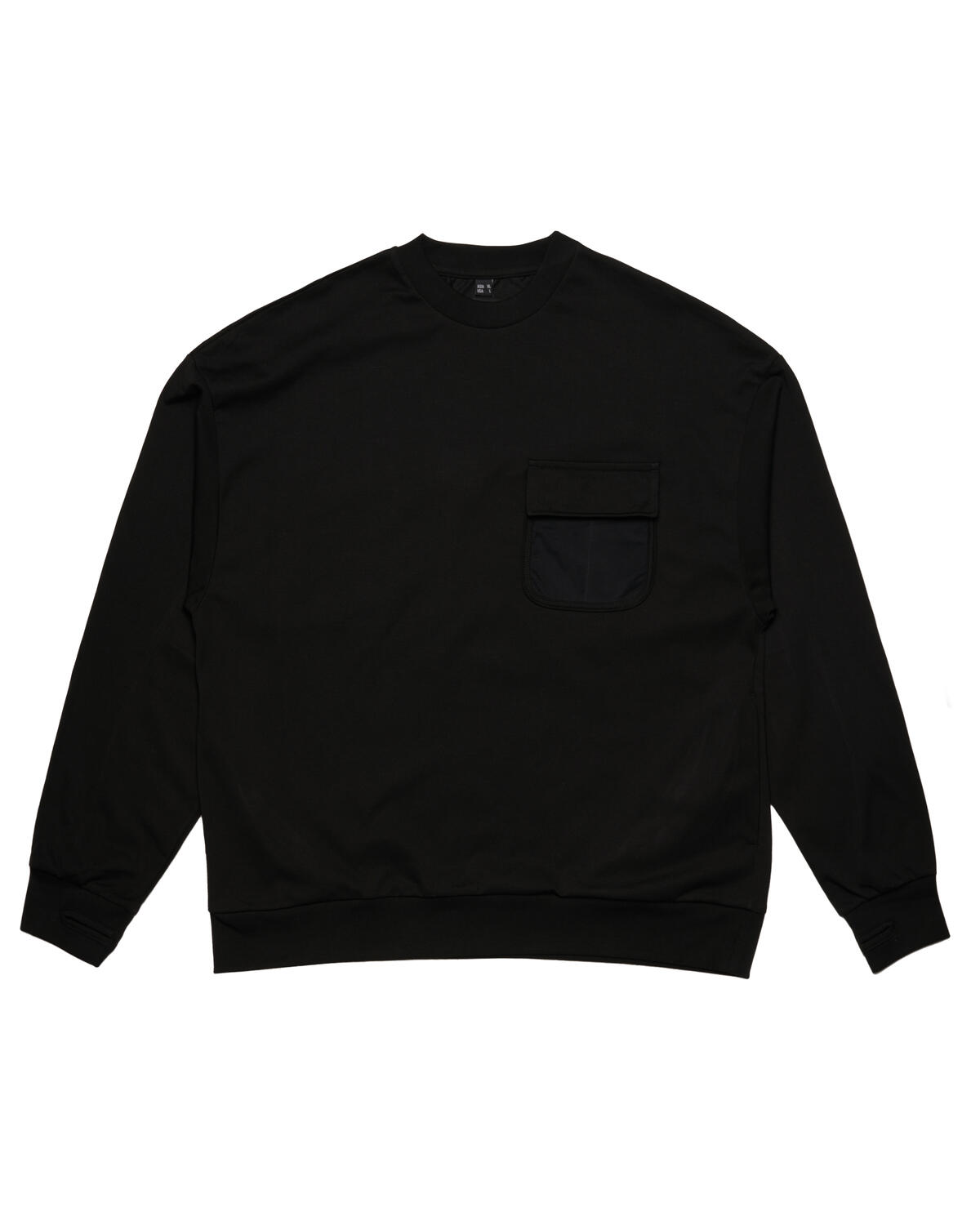 Gramicci x F/CE MOCK NECK TEE | GUT2-F3011-BLK | AFEW STORE
