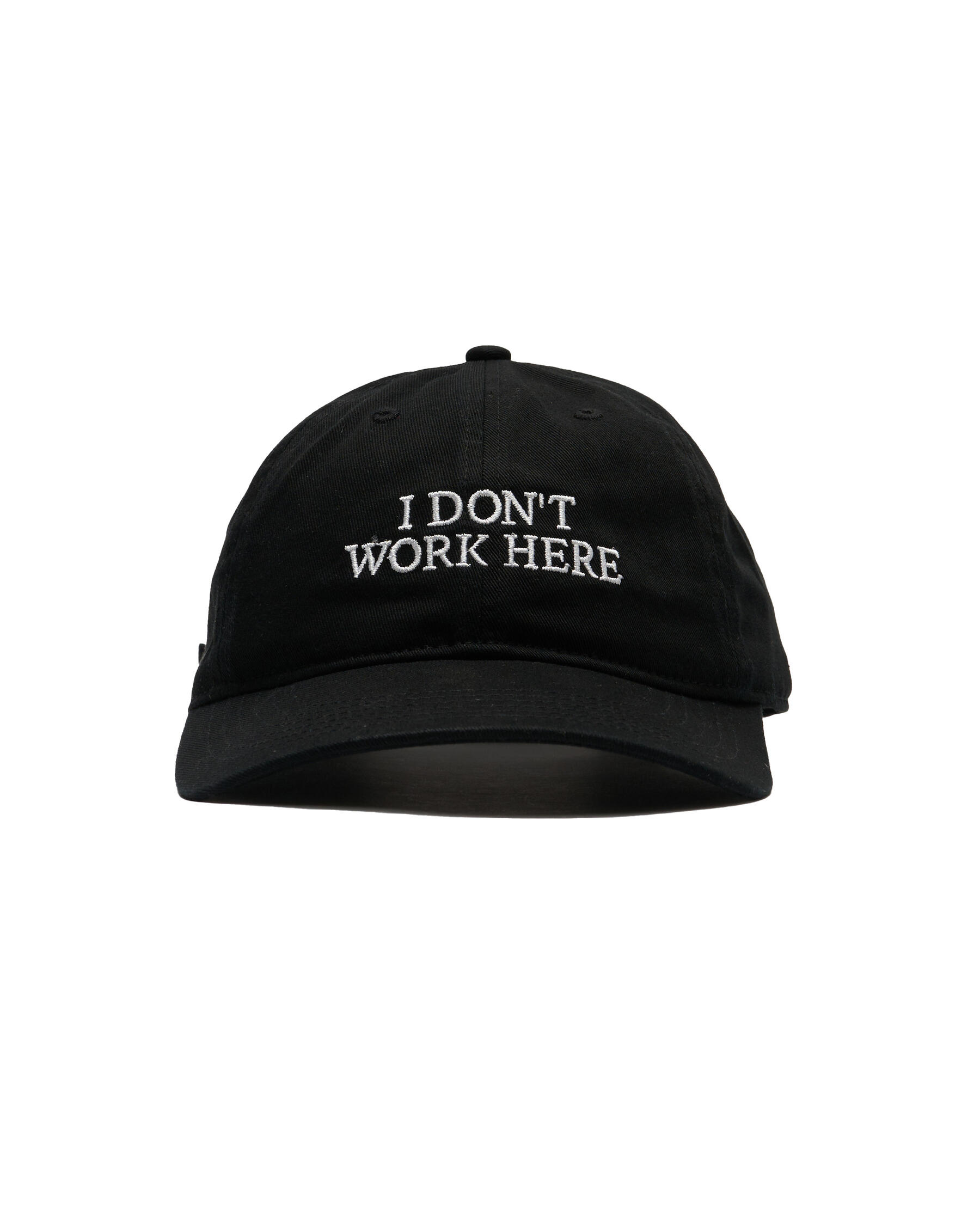 IDEA SORRY I DON'T WORK HERE HAT | SIDWHH-BHWE | AFEW STORE