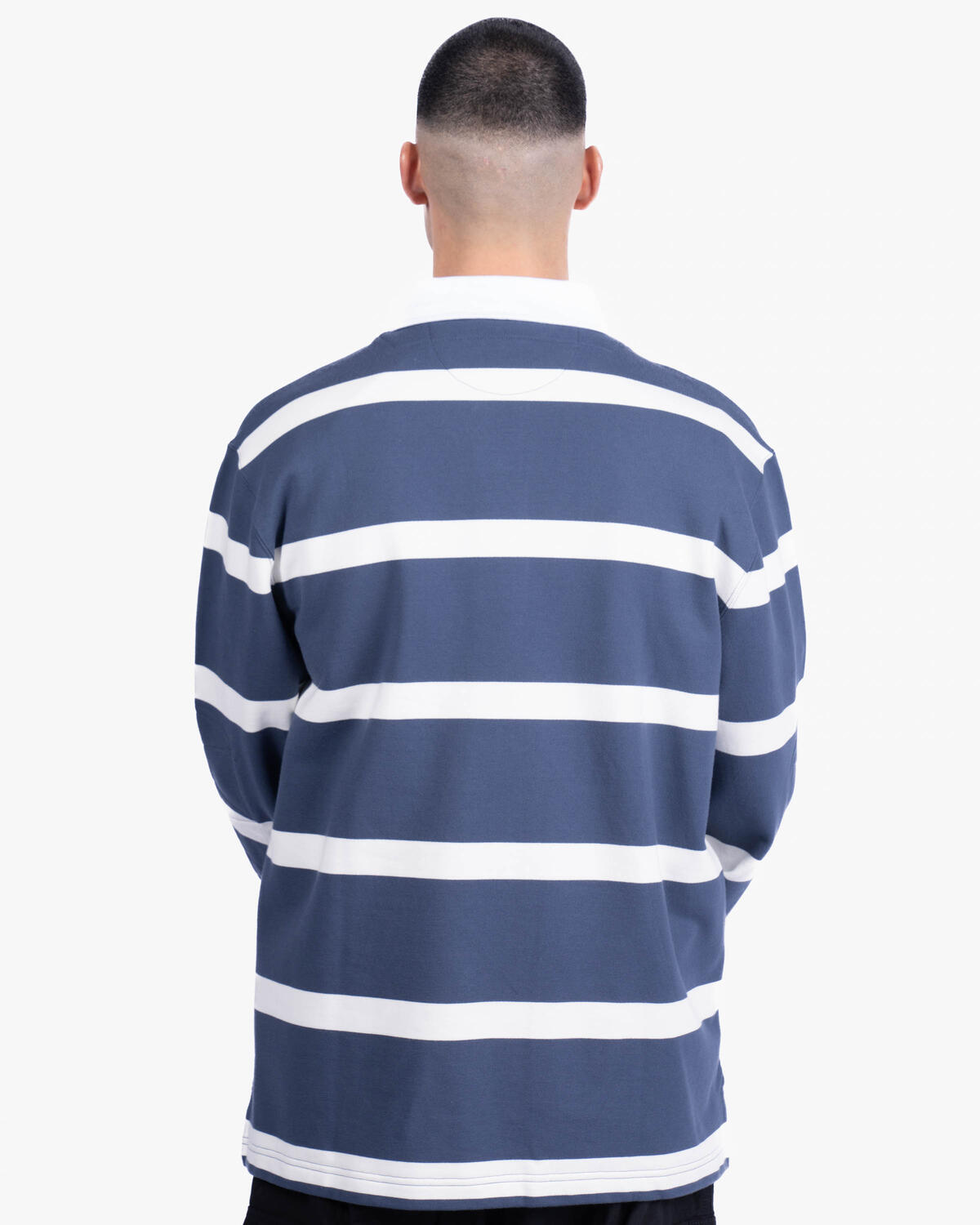 Nike STRIPED HEAVYWEIGHT RUGBY Shirt | FN3122-437 | AFEW STORE
