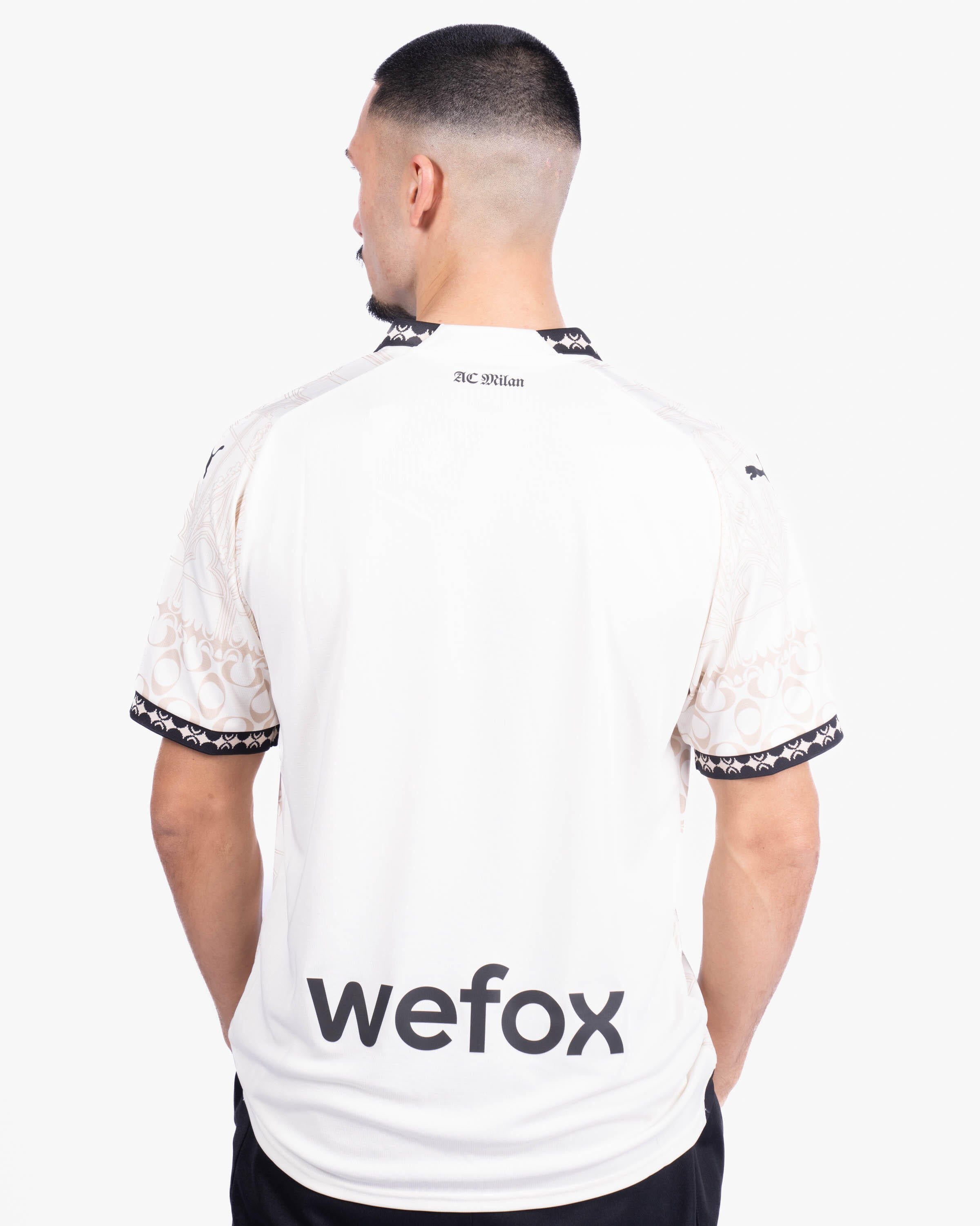 Puma x AC Milan x PLEASURES Jersey | 776064-02 | AFEW STORE