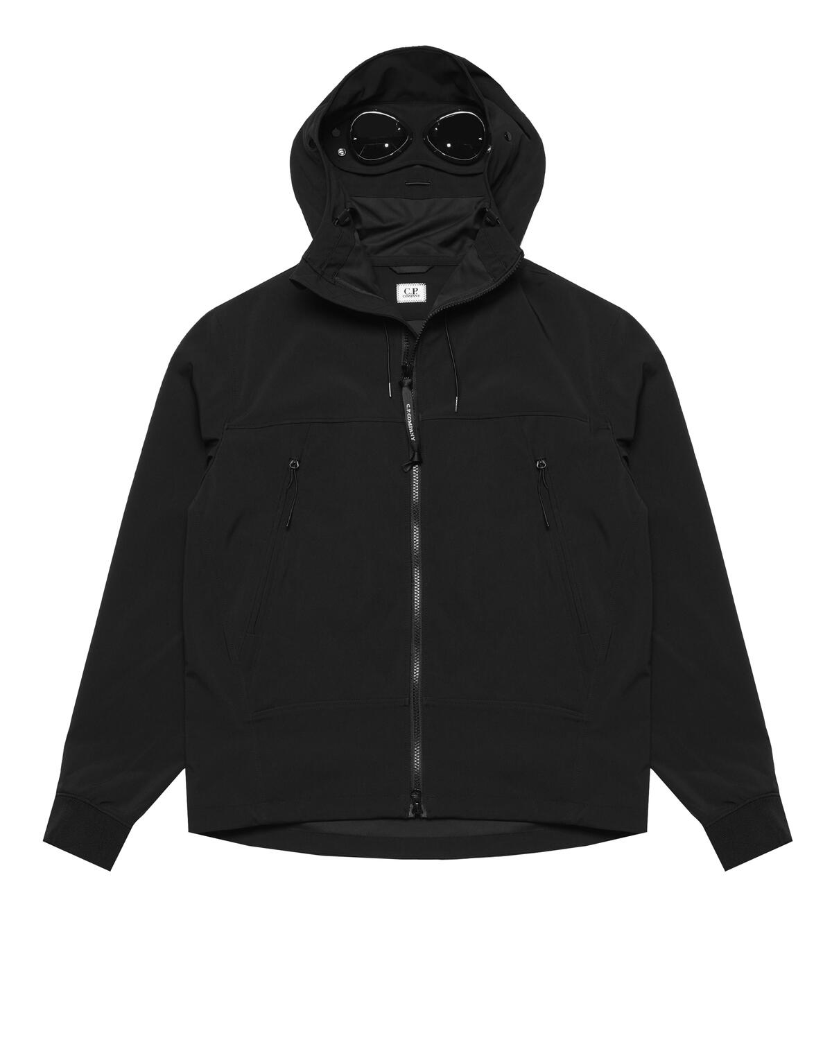 C.P. Company SHELL-R GOGGLE JACKET | 16CMOW002A005968A-999 | AFEW STORE
