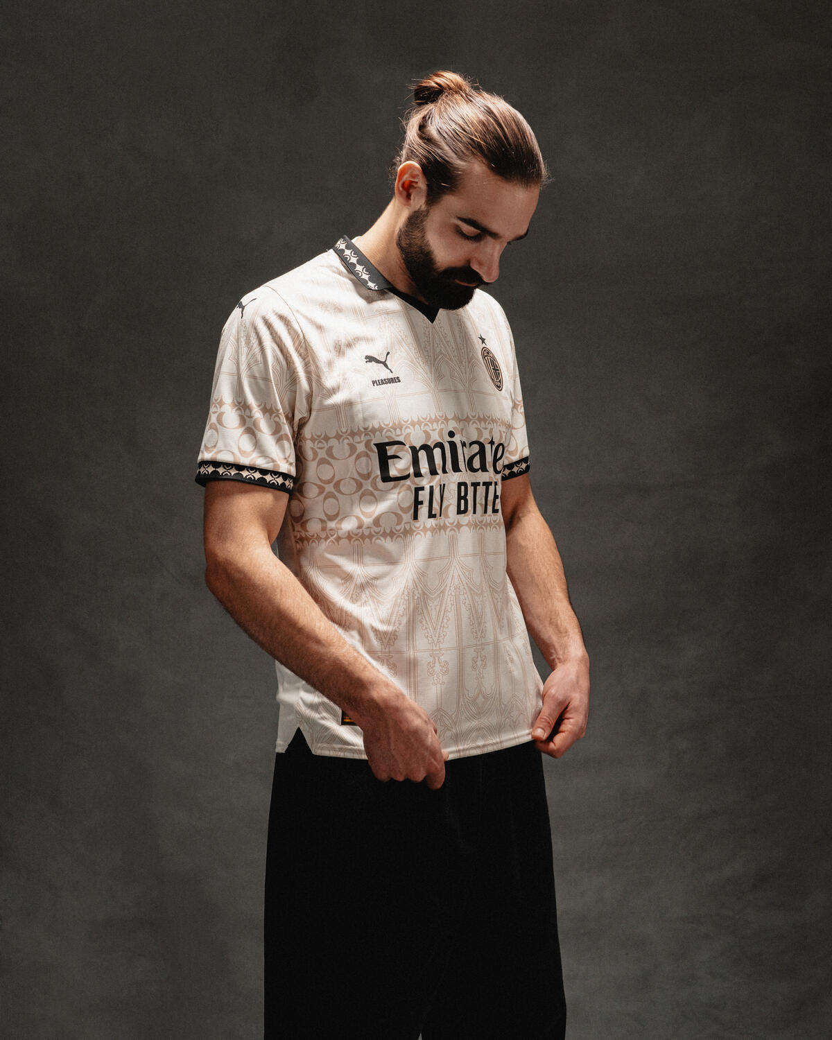 Puma x AC Milan x PLEASURES Jersey | 776064-02 | AFEW STORE