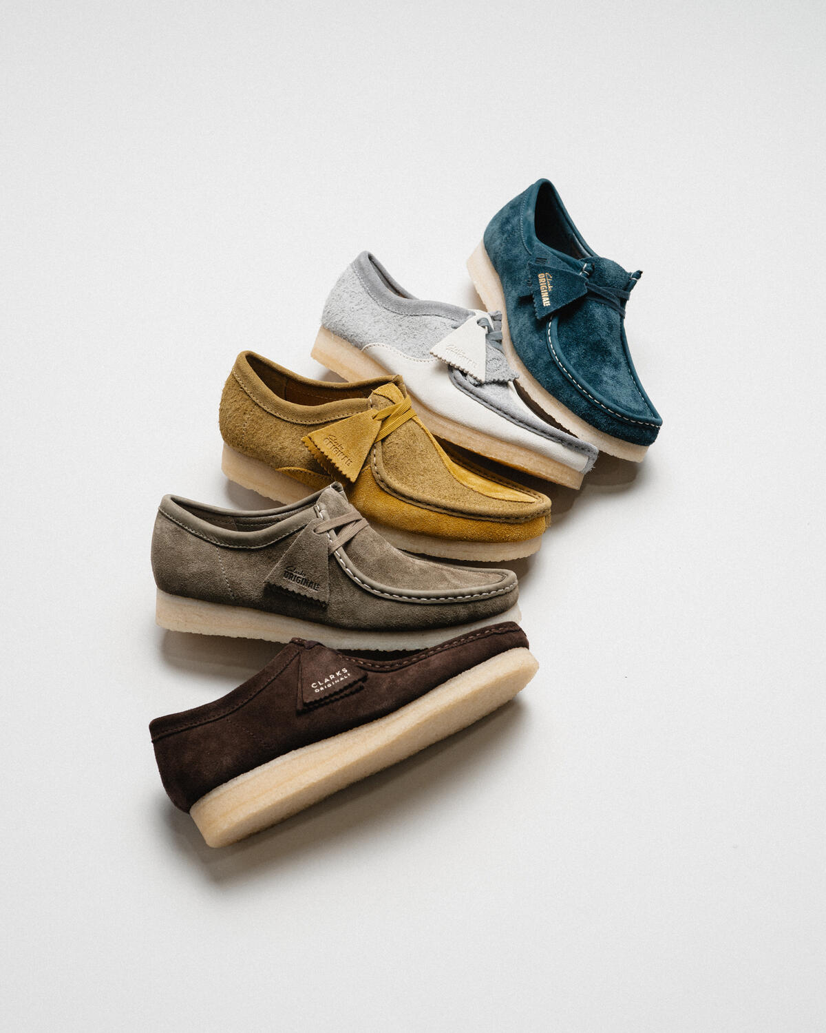 Clarks Originals Wallabee 'Yin-Yang' | 26175842 | AFEW STORE