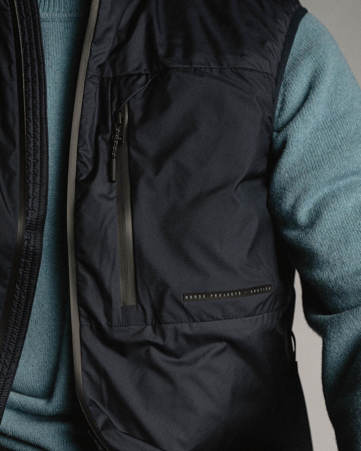 Norse Projects Pertex Quantum Midlayer Vest | N50-0239-9999 | AFEW STORE