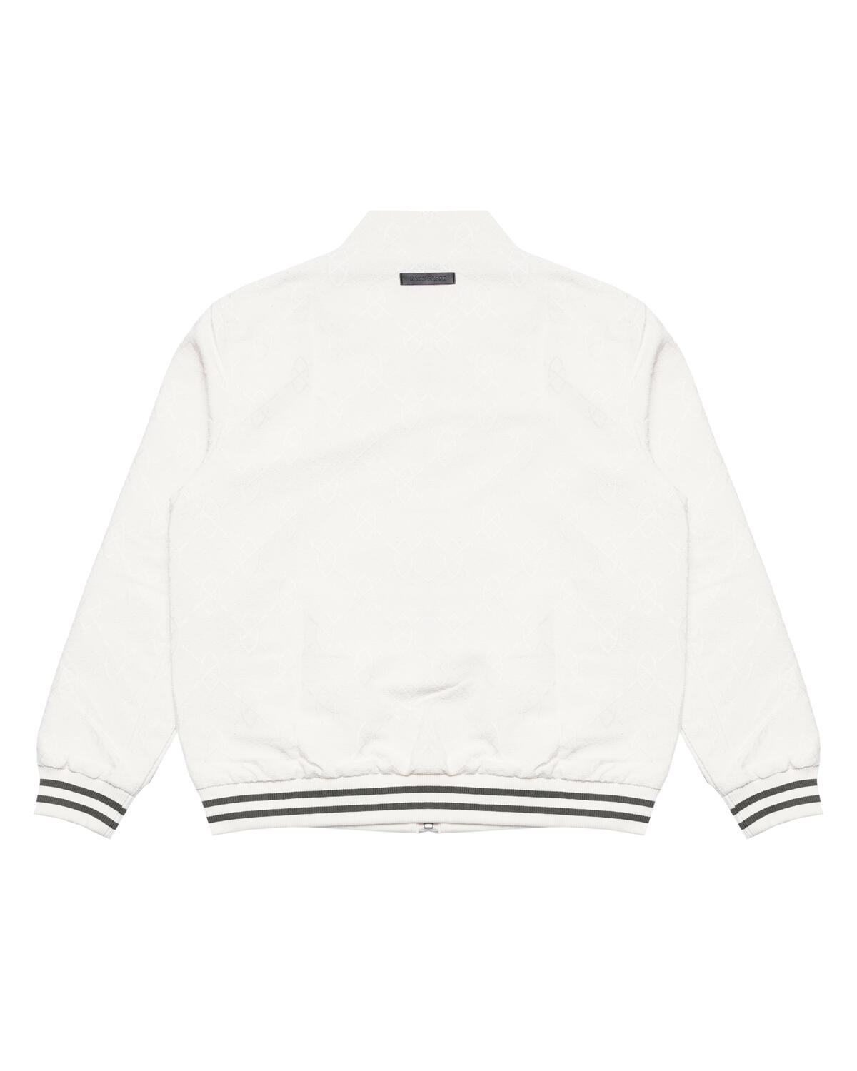 Daily Paper shakir boucle track jacket | 2411018 | AFEW STORE