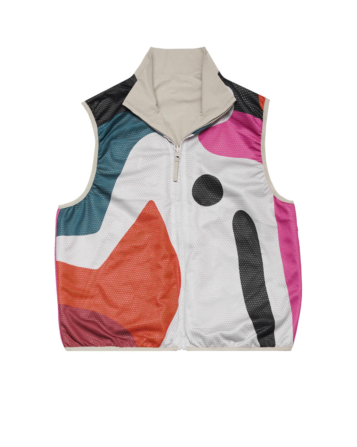 by Parra ghost cave reversible vest | 51165 | AFEW STORE