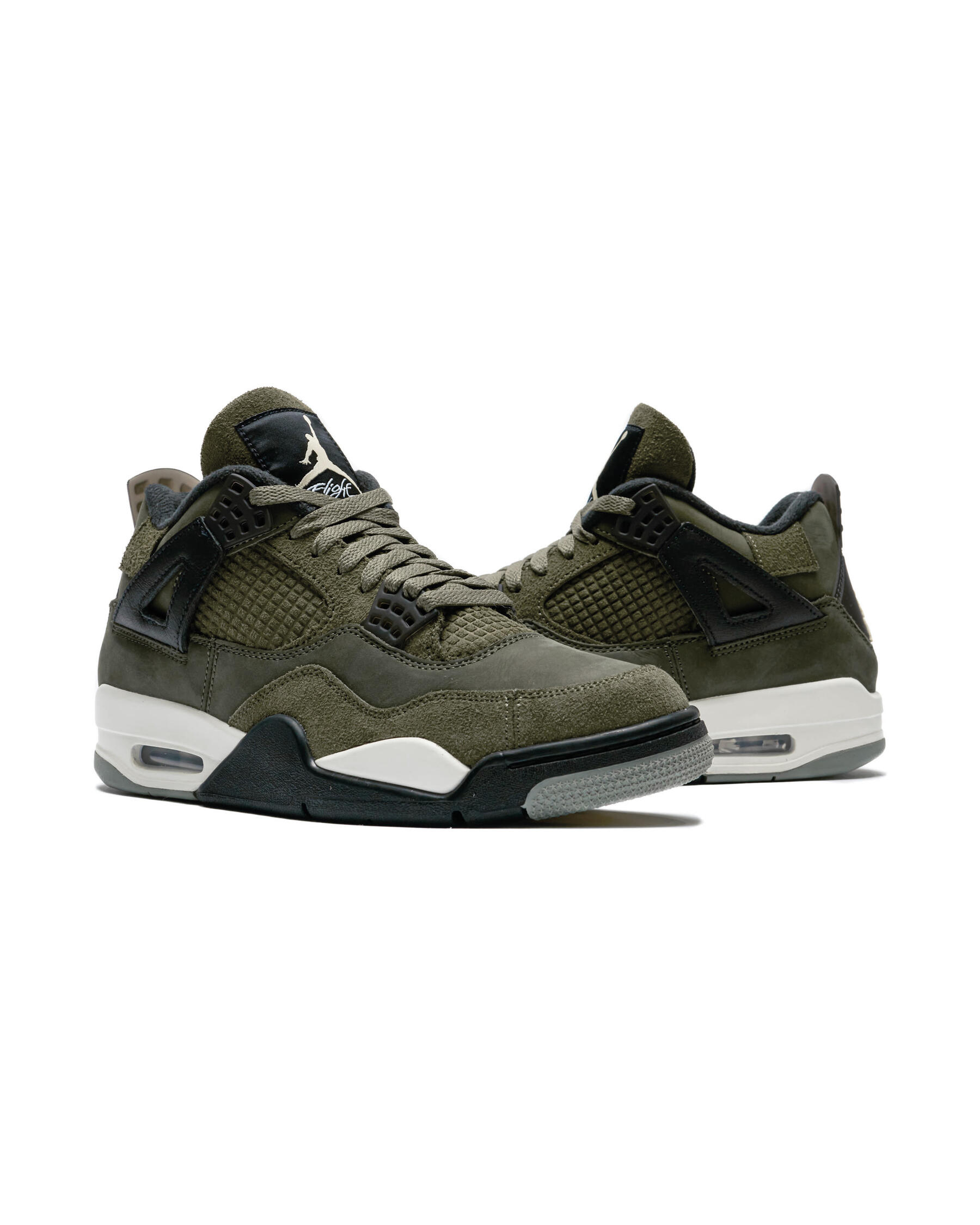 Air Jordan 4 RETRO SE CRAFT 'Medium Olive' | FB9927-200 | AFEW STORE