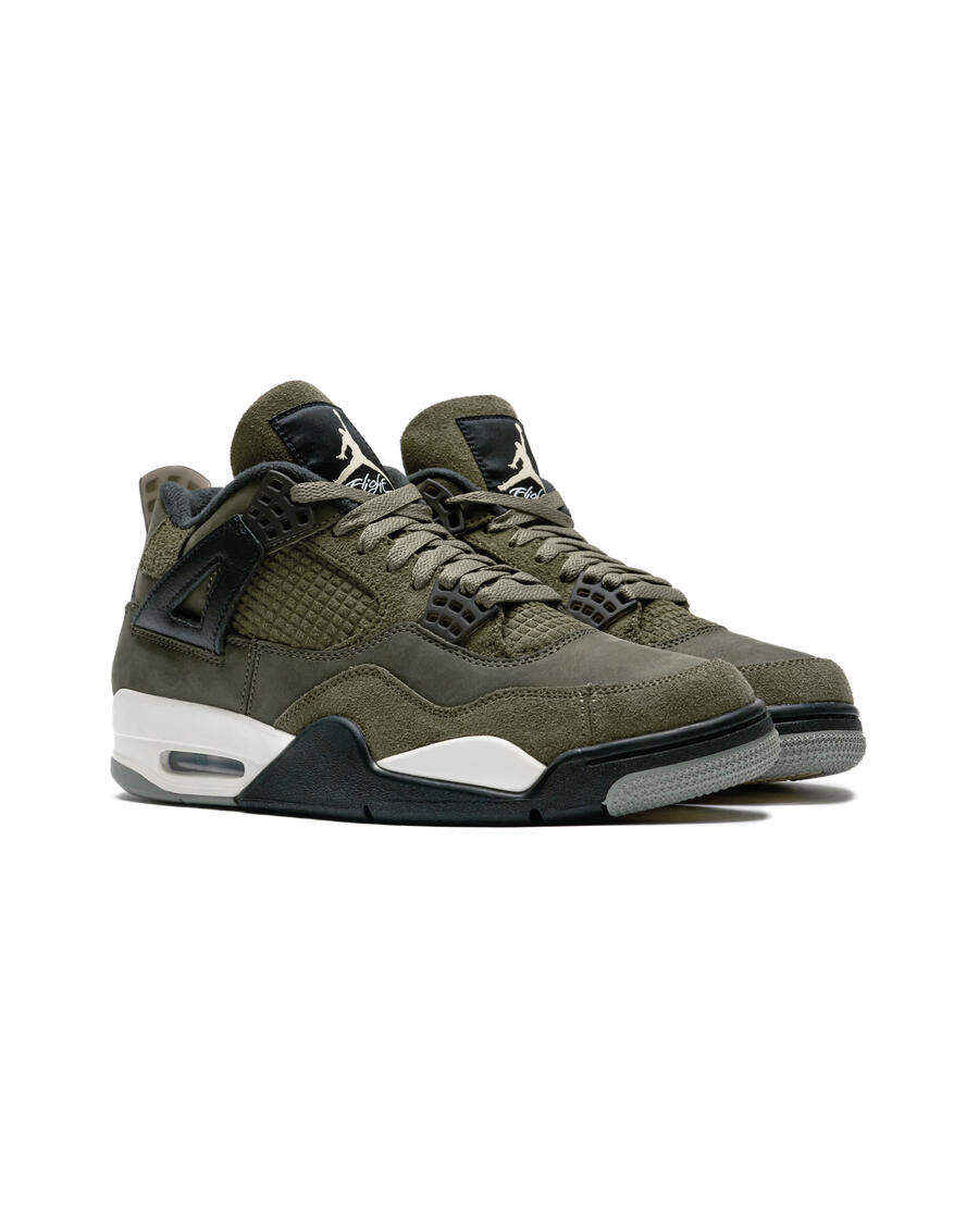 Air Jordan 4 RETRO SE CRAFT 'Medium Olive' | FB9927-200 | AFEW STORE
