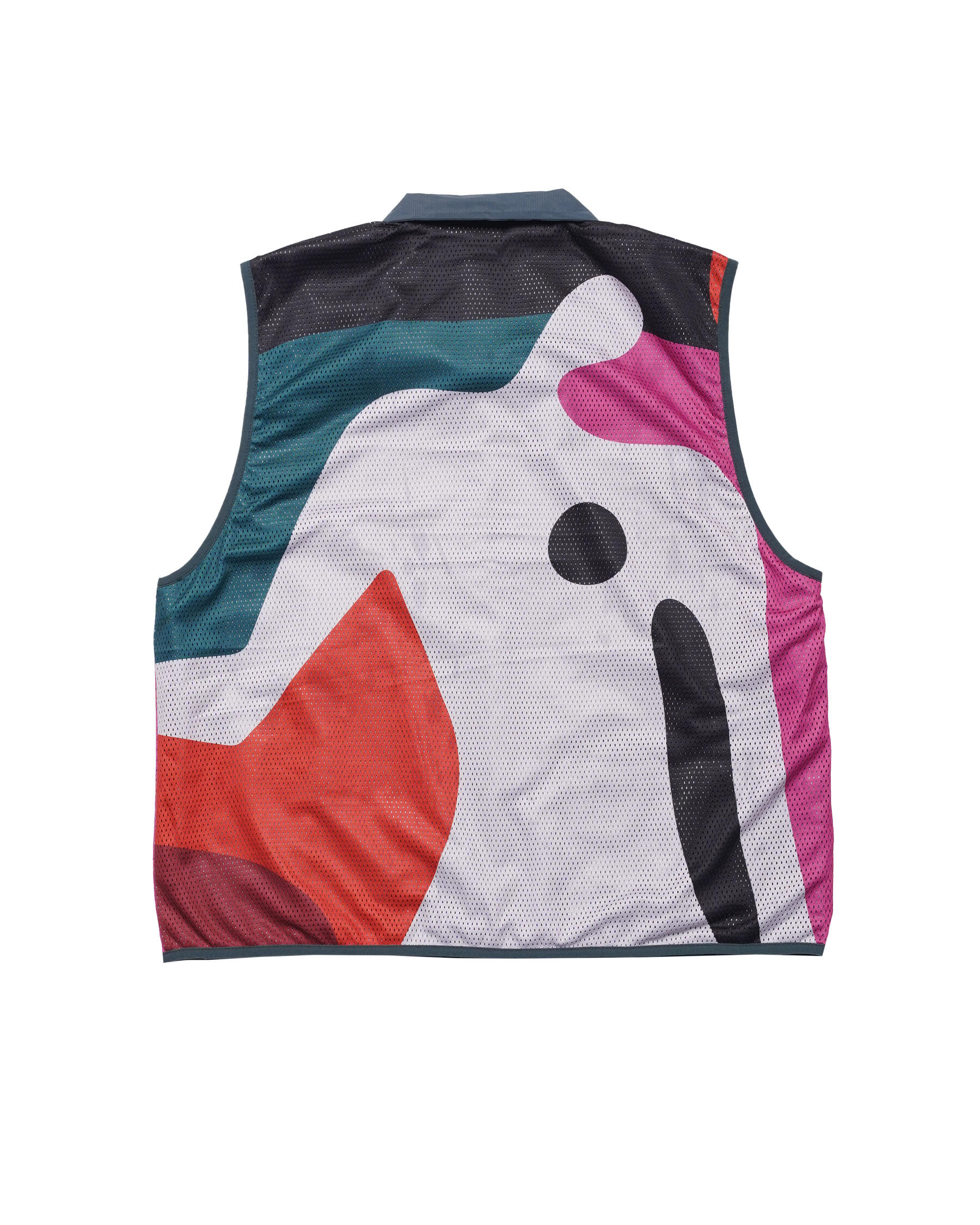 by Parra ghost cave reversible vest | 51166 | AFEW STORE